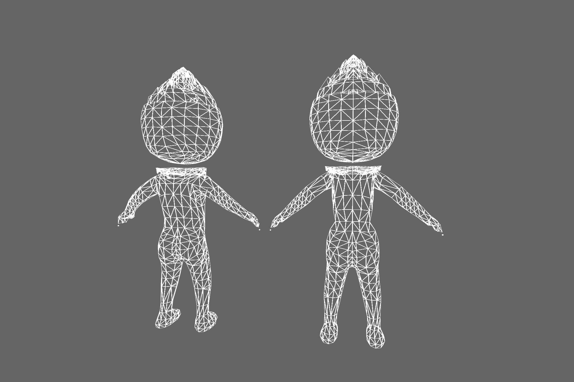 Low Poly Candle Humanoid - Fantasy Characters Pack 3D Model by Revereel ...