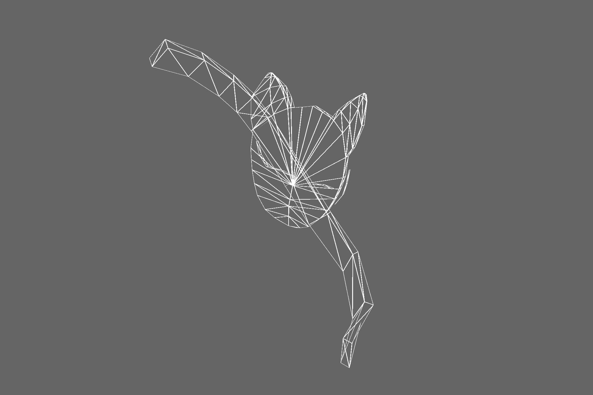 Low Poly Casual Fox Mask - Free 3D Model by Revereel Studio