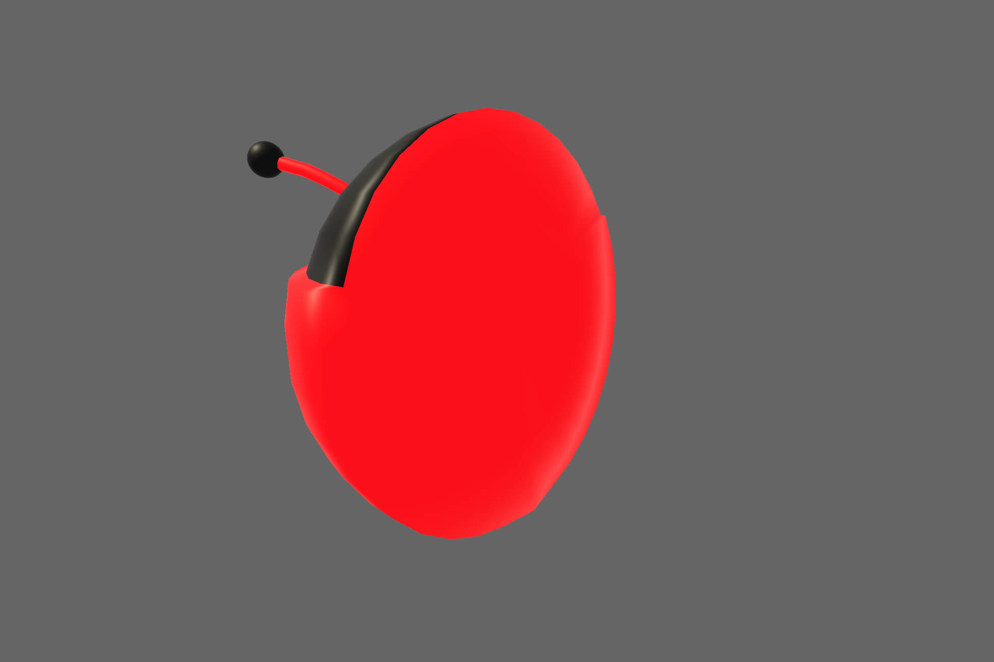 Low Poly Casual Ladybug Bag - Free 3D Model by Revereel Studio