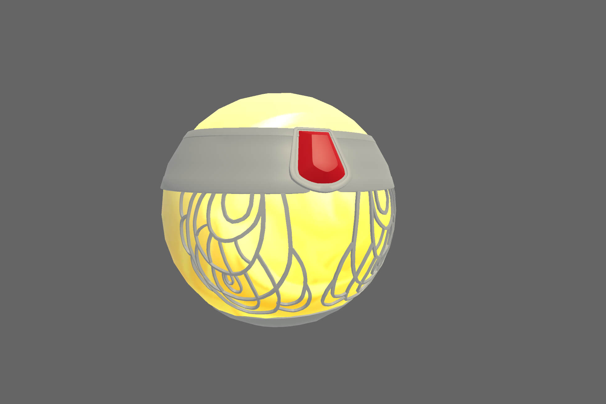 Low Poly Casual Luxury Ball - Free 3D Model by Revereel Studio