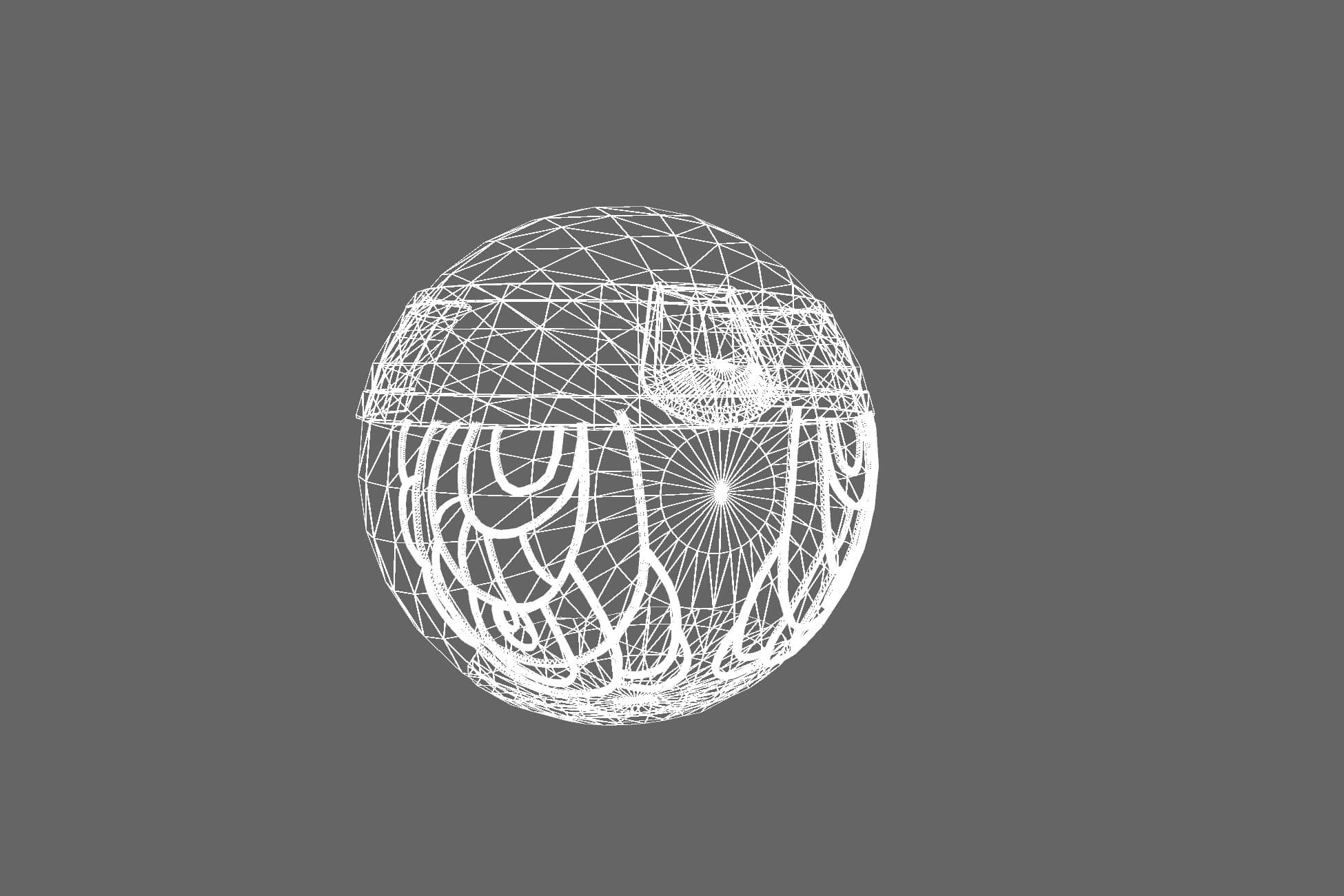 Low Poly Casual Luxury Ball - Free 3D Model by Revereel Studio