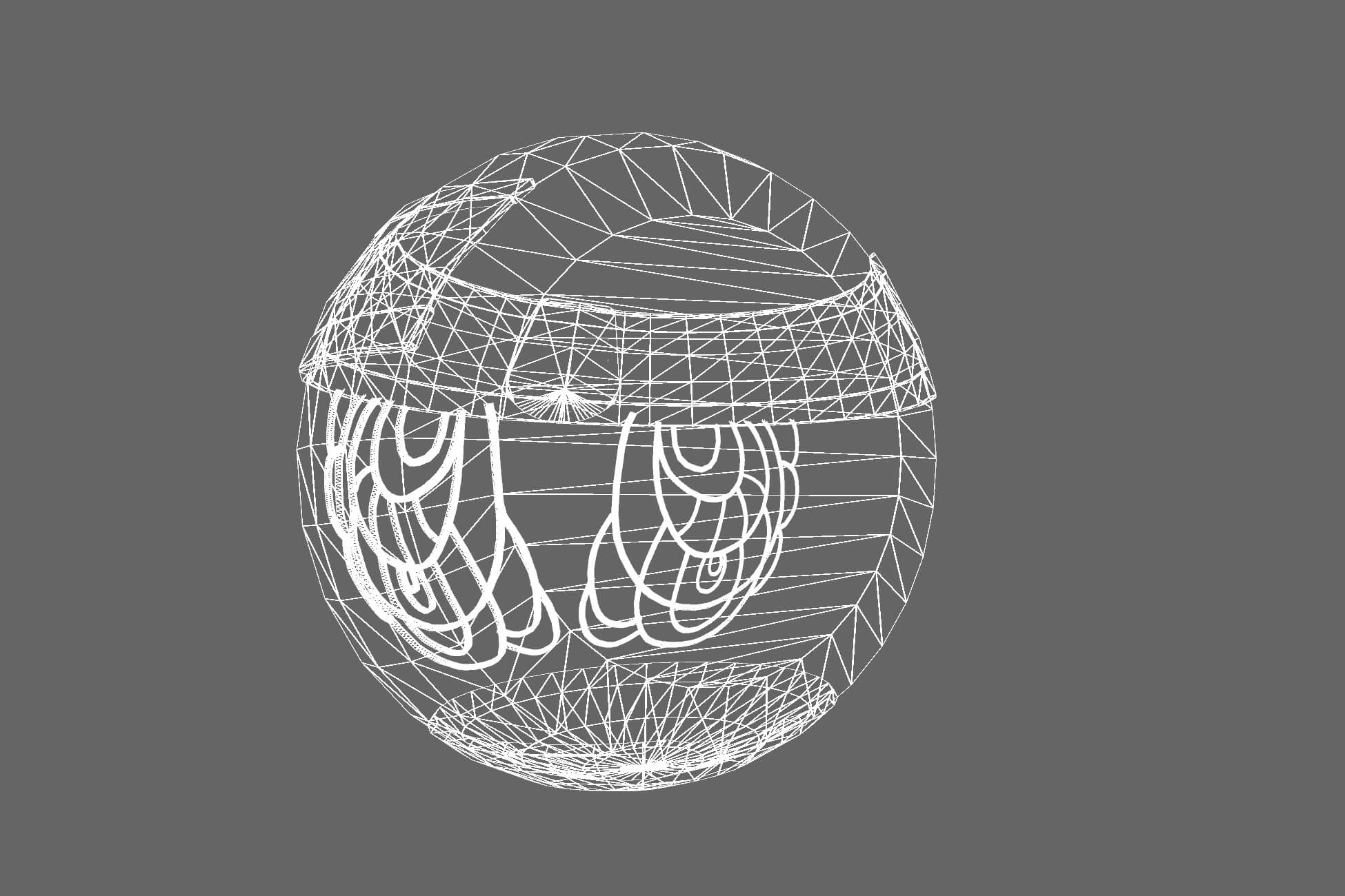 Low Poly Casual Luxury Ball - Free 3D Model by Revereel Studio