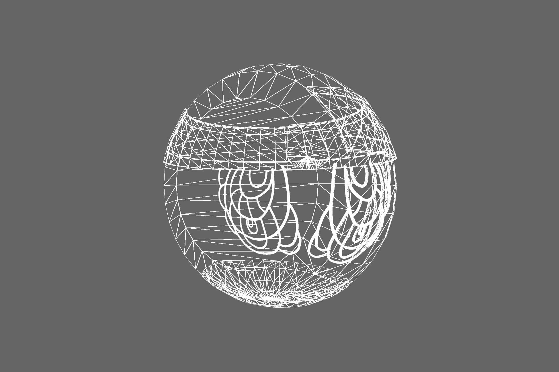 Low Poly Casual Luxury Ball - Free 3D Model by Revereel Studio