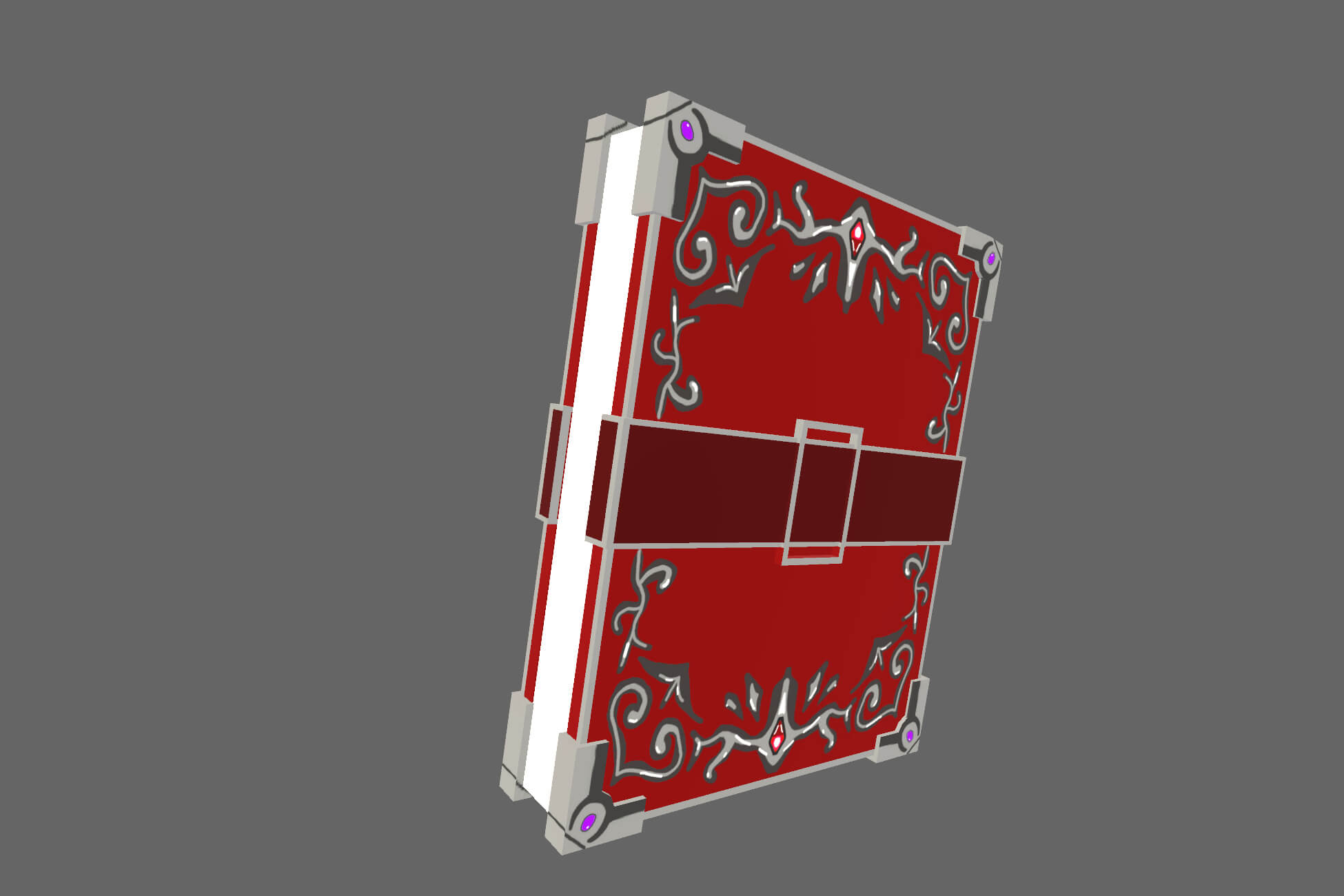 Low Poly Casual Magic Book - Free 3D Model by Revereel Studio