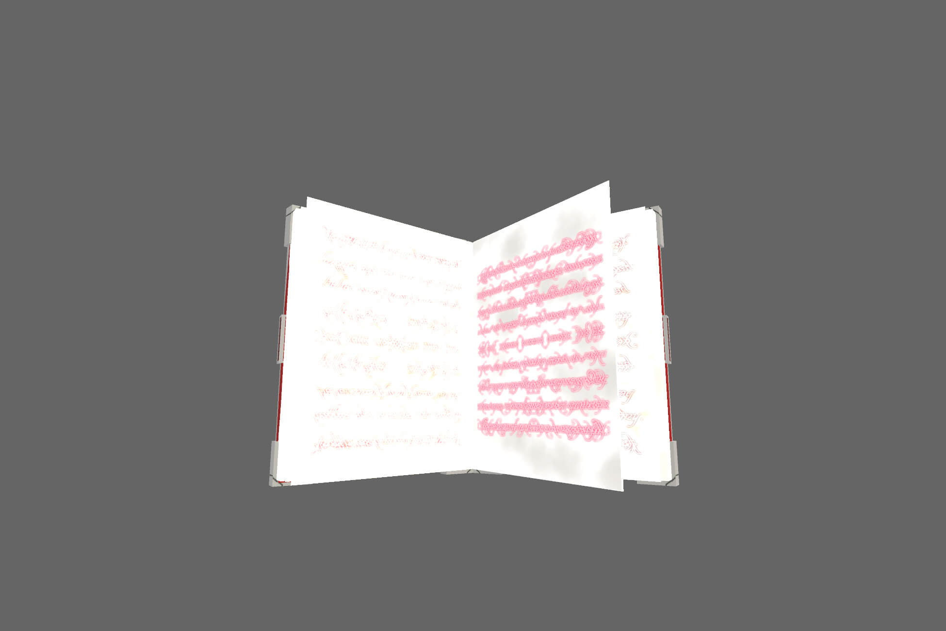 Low Poly Casual Magic Book - Free 3D Model by Revereel Studio