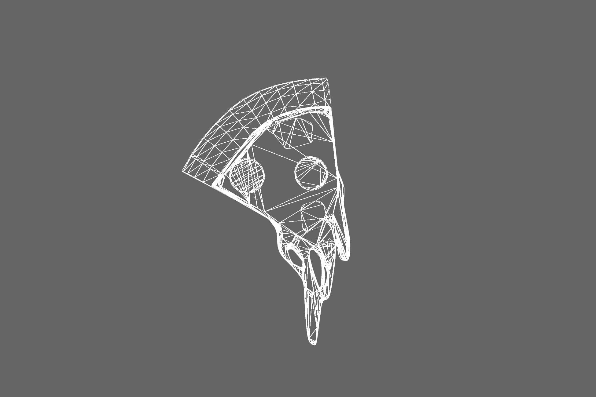 Low Poly Casual Pizza - Free 3D Model by Revereel Studio