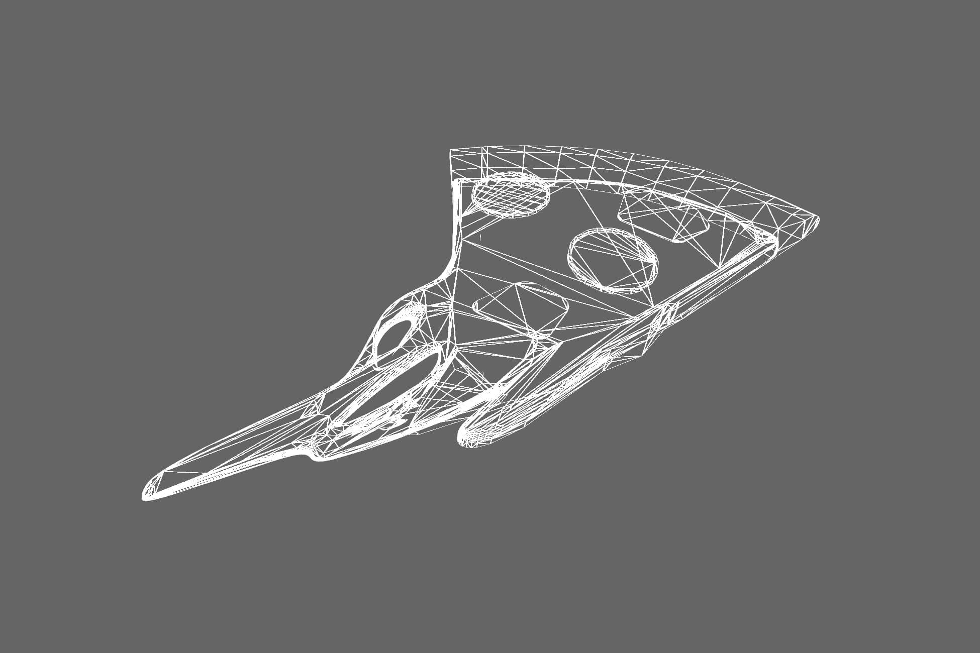 Low Poly Casual Pizza - Free 3D Model by Revereel Studio