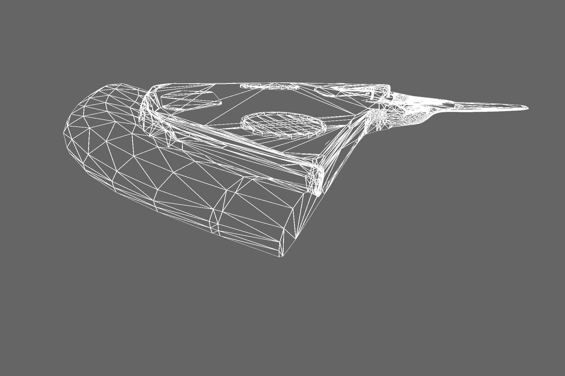 Low Poly Casual Pizza - Free 3D Model by Revereel Studio