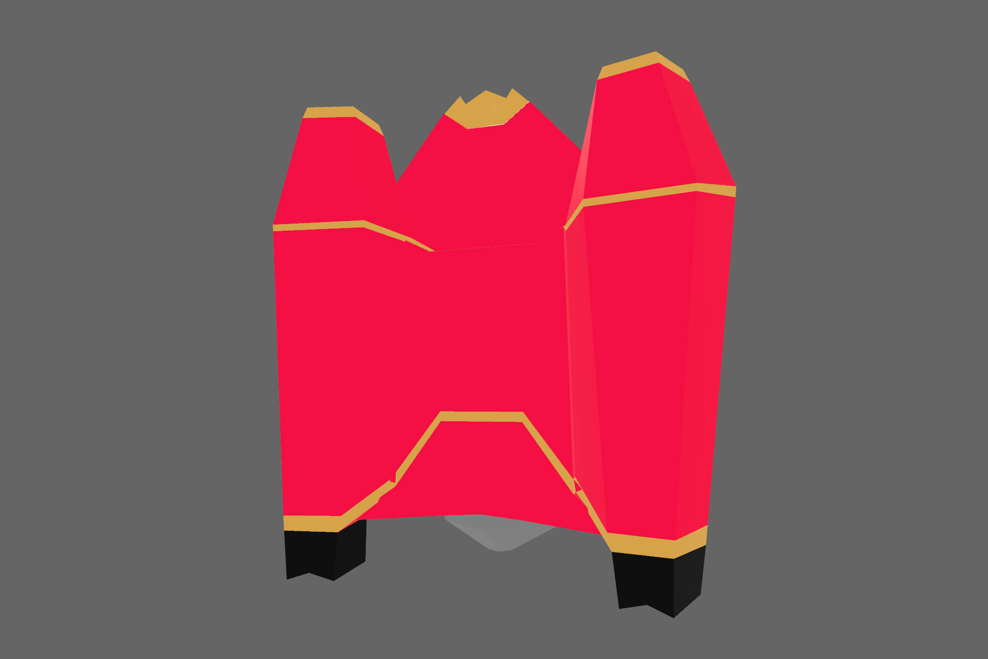 Low Poly Casual Sci-Fi Jet Pack Free 3D Model by Revereel Studio