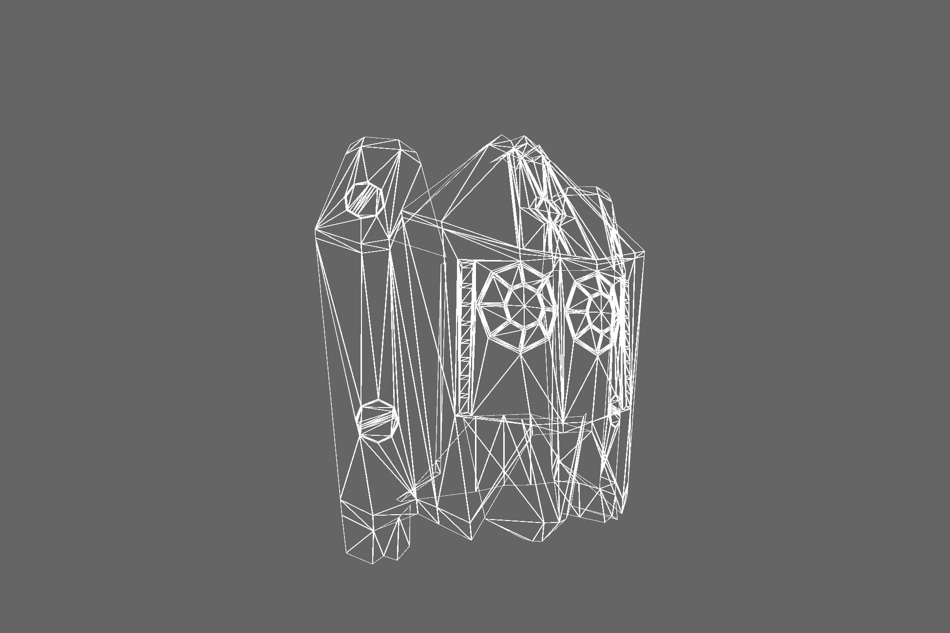 Low Poly Casual Sci-Fi Jet Pack Free 3D Model by Revereel Studio