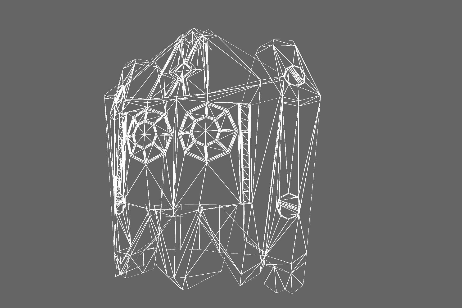 Low Poly Casual Sci-Fi Jet Pack Free 3D Model by Revereel Studio