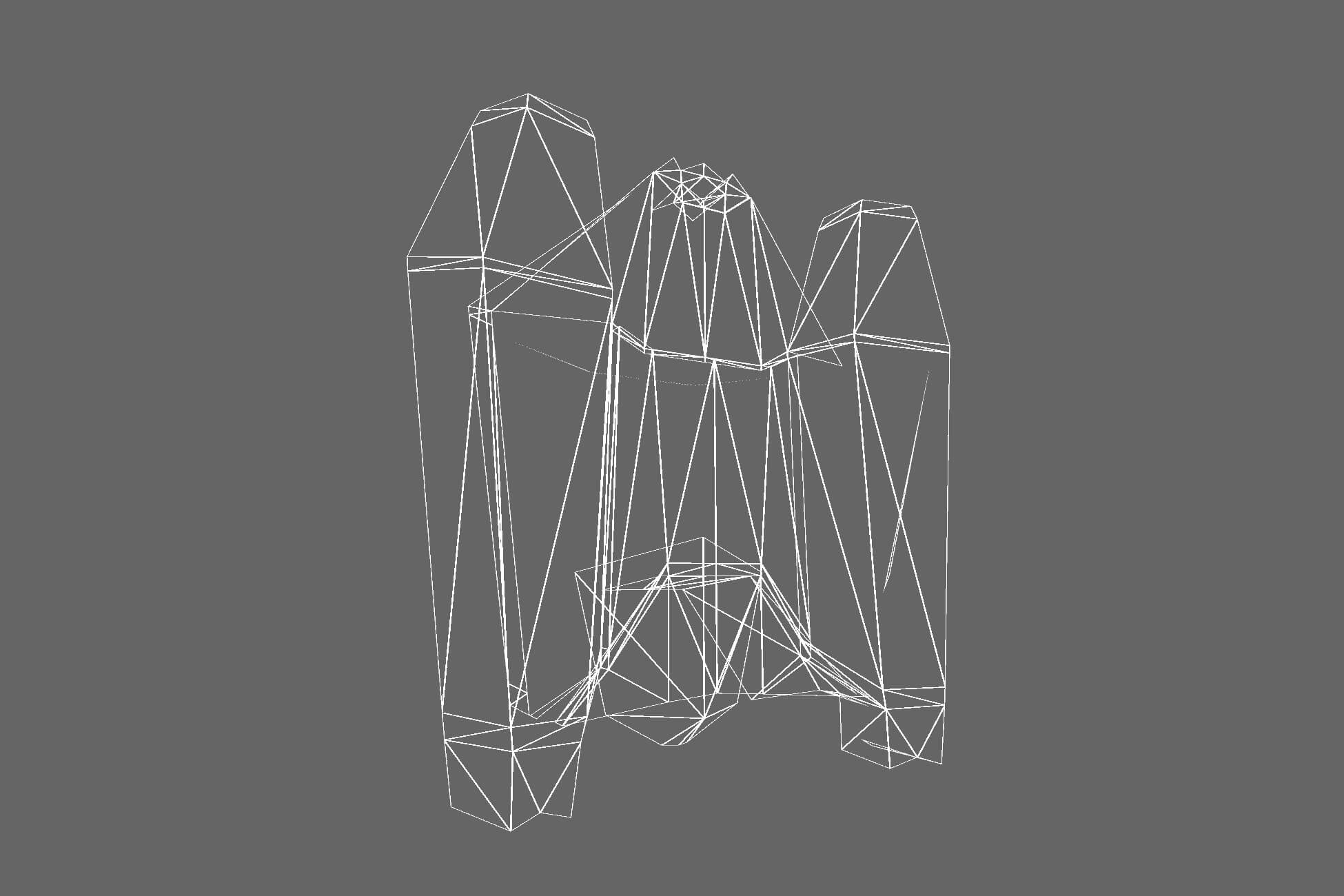 Low Poly Casual Sci-Fi Jet Pack Free 3D Model by Revereel Studio