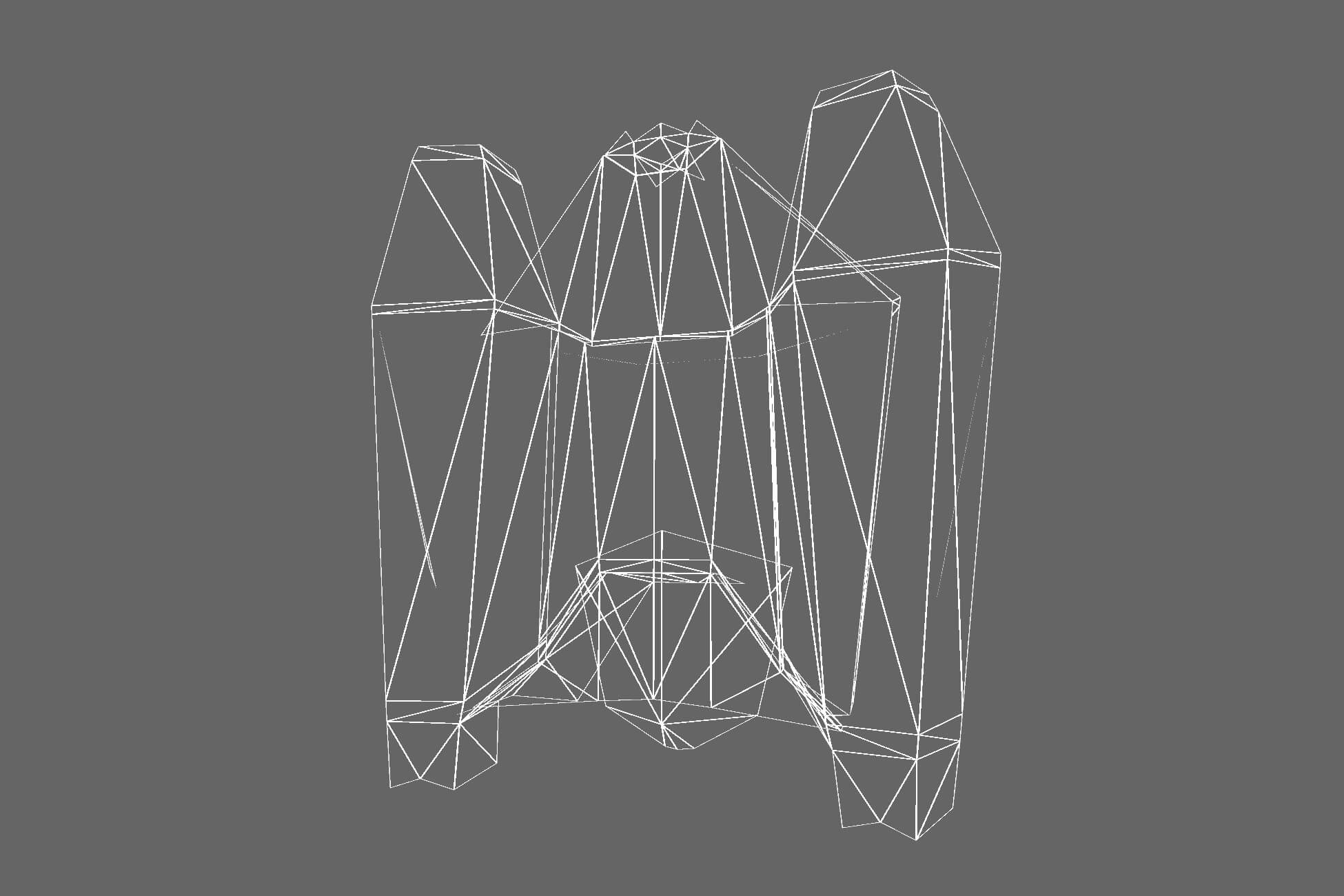 Low Poly Casual Sci-Fi Jet Pack Free 3D Model by Revereel Studio