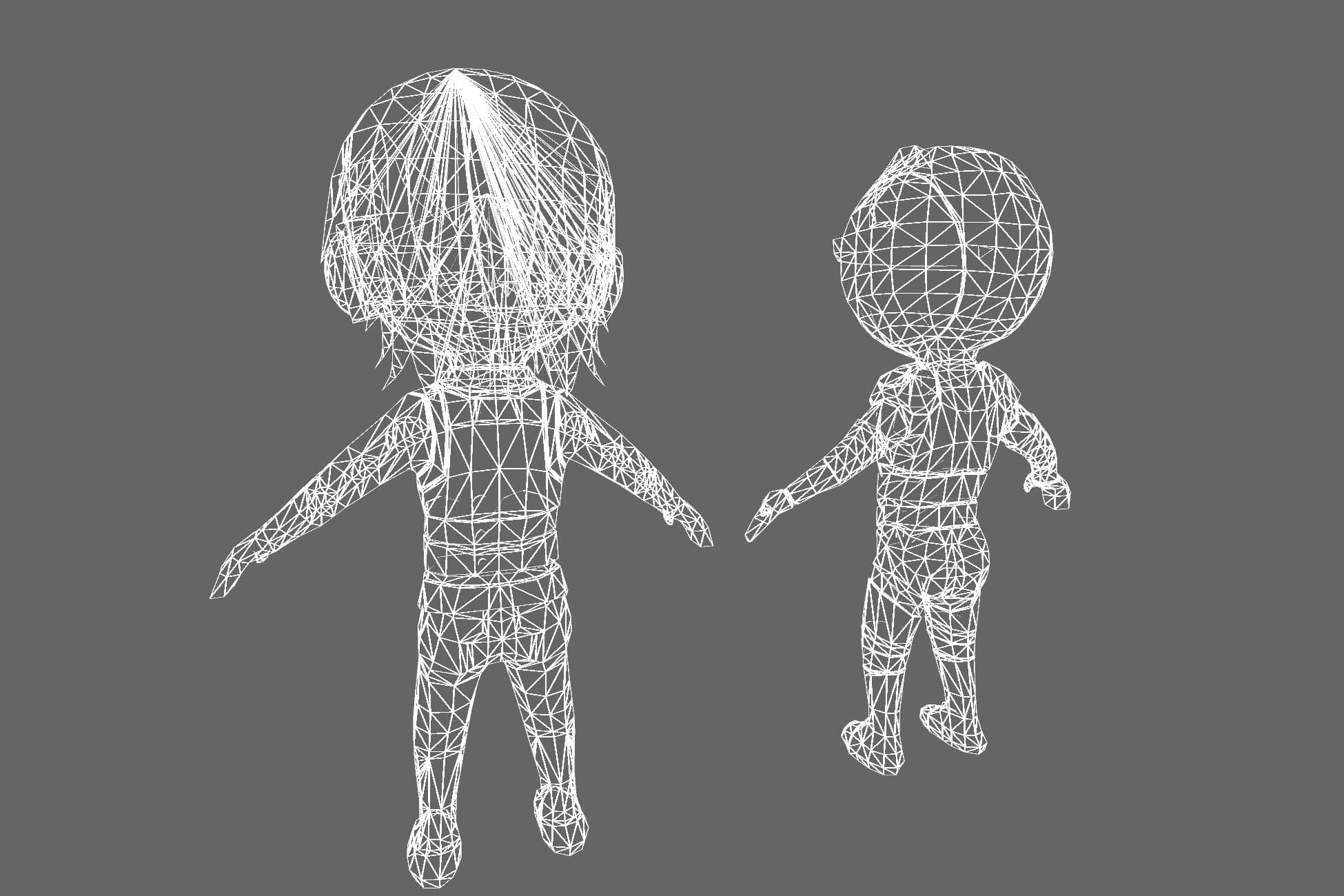 Low Poly Sci-Fi Hero - Fantasy Characters Pack 3D Model by Revereel Studio