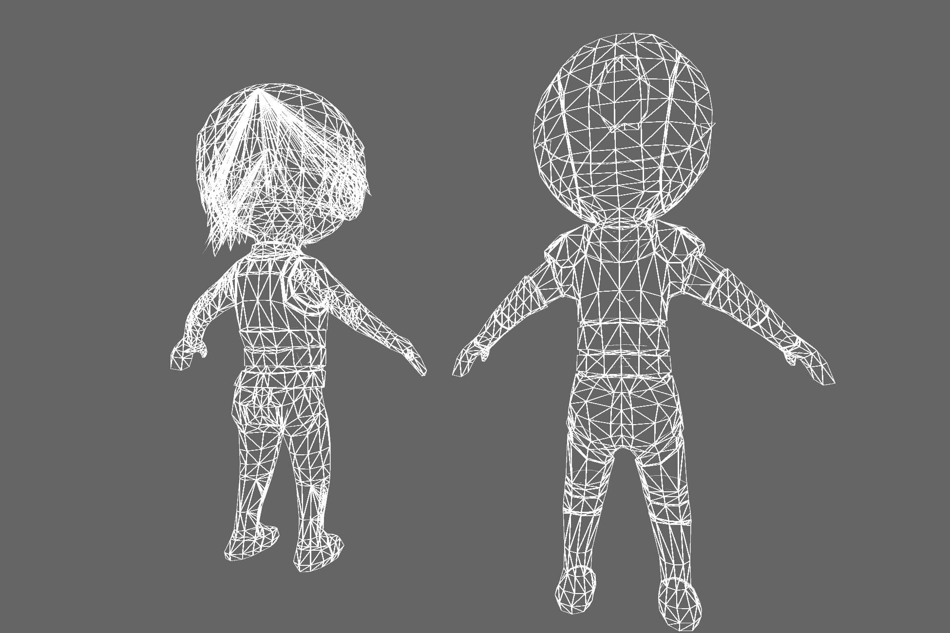 Low Poly Sci-Fi Hero - Fantasy Characters Pack 3D Model by Revereel Studio