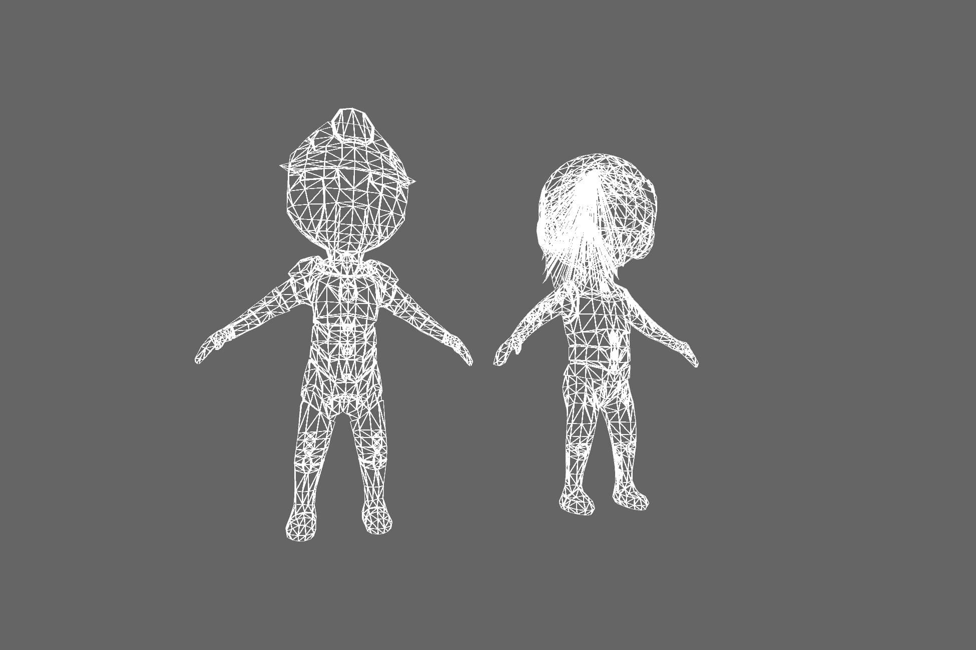 Low Poly Sci-Fi Hero - Fantasy Characters Pack 3D Model by Revereel Studio