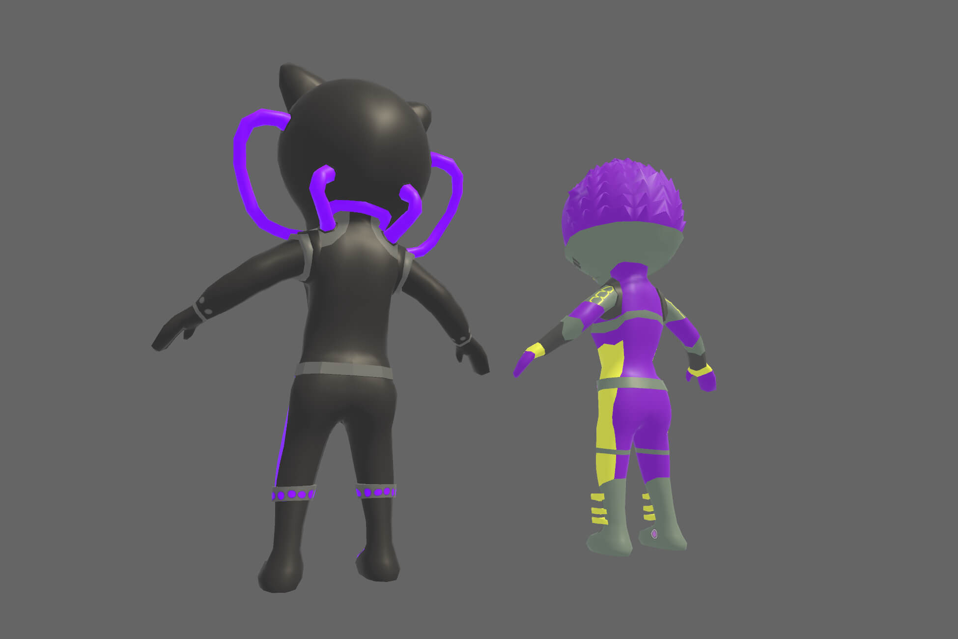 Low Poly Sci-Fi Robot 1 - Fantasy Characters Pack 3D Model by Revereel ...