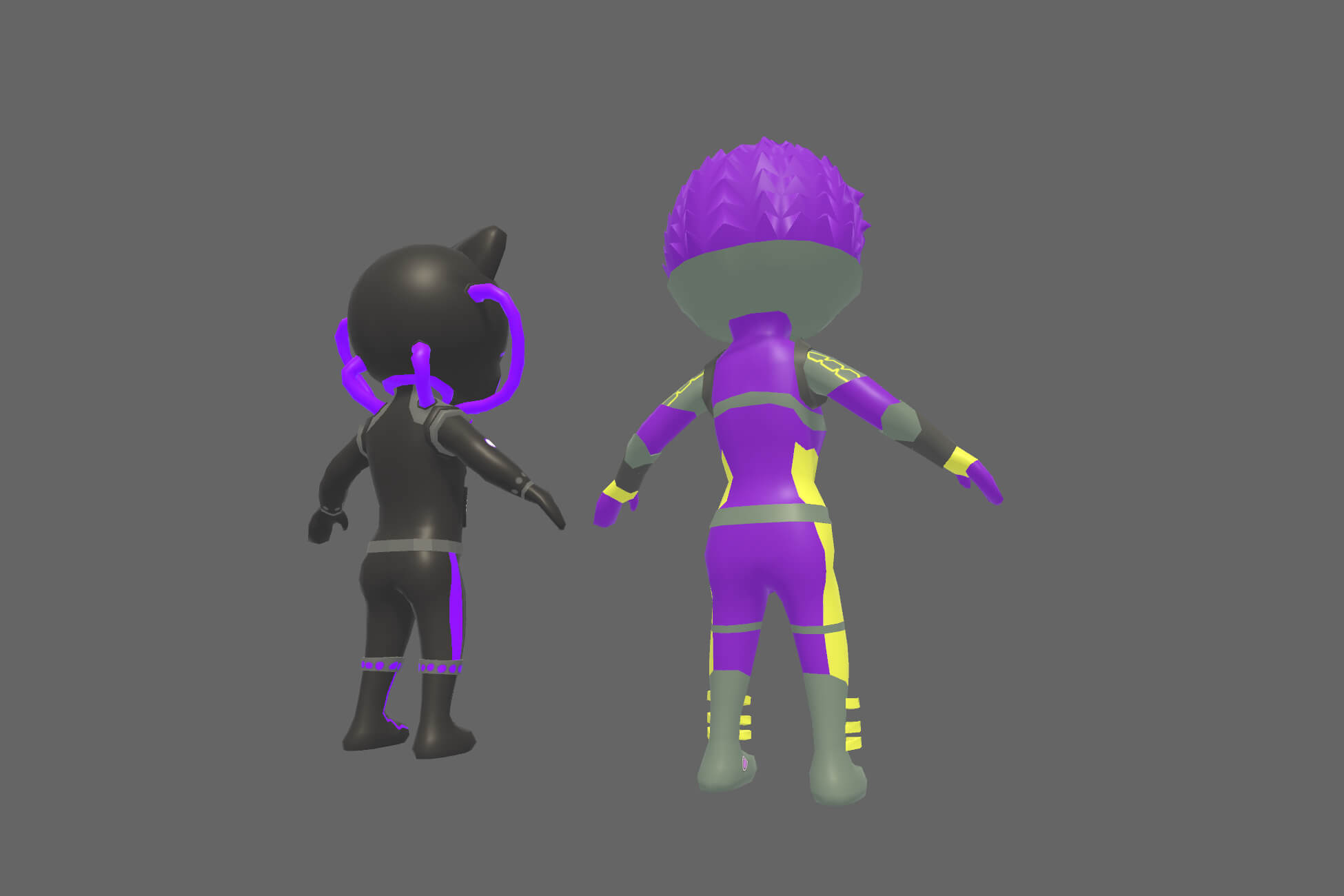 Low Poly Sci-Fi Robot 1 - Fantasy Characters Pack 3D Model by Revereel ...