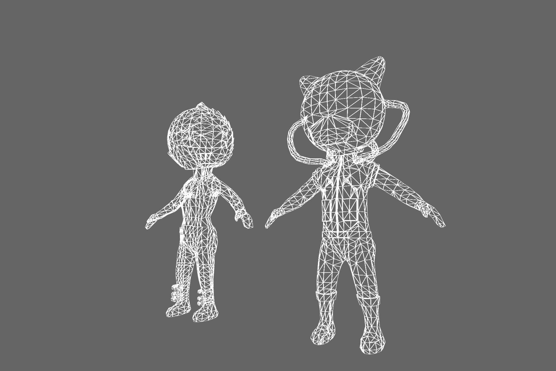 Low Poly Sci-Fi Robot 1 - Fantasy Characters Pack 3D Model by Revereel ...