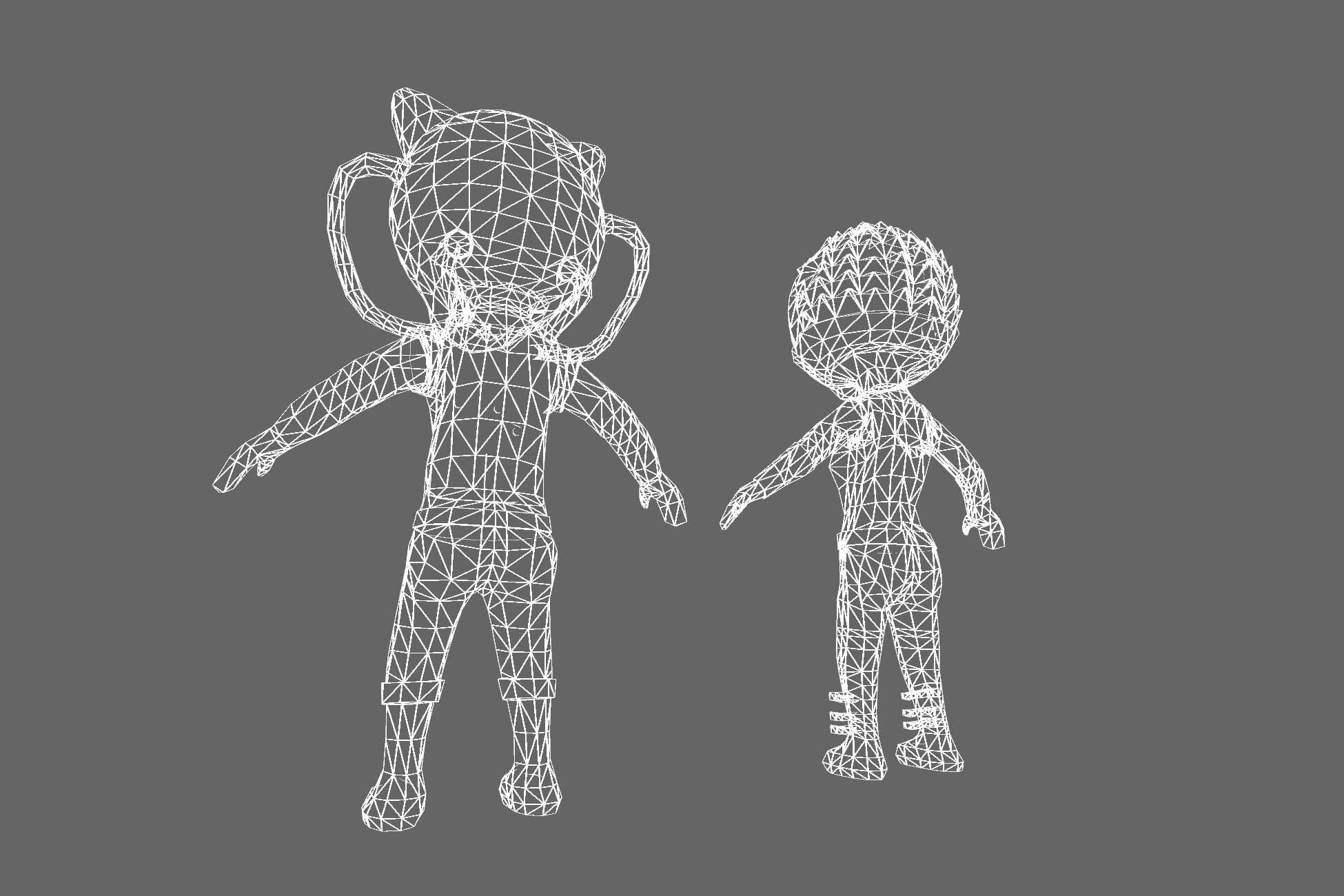 Low Poly Sci-Fi Robot 1 - Fantasy Characters Pack 3D Model by Revereel ...