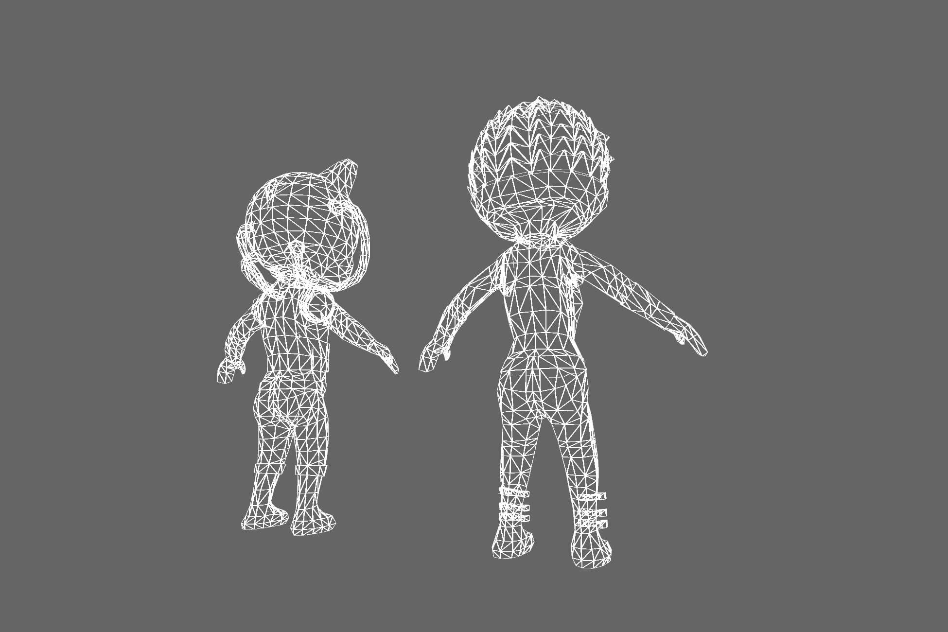 Low Poly Sci-Fi Robot 1 - Fantasy Characters Pack 3D Model by Revereel ...