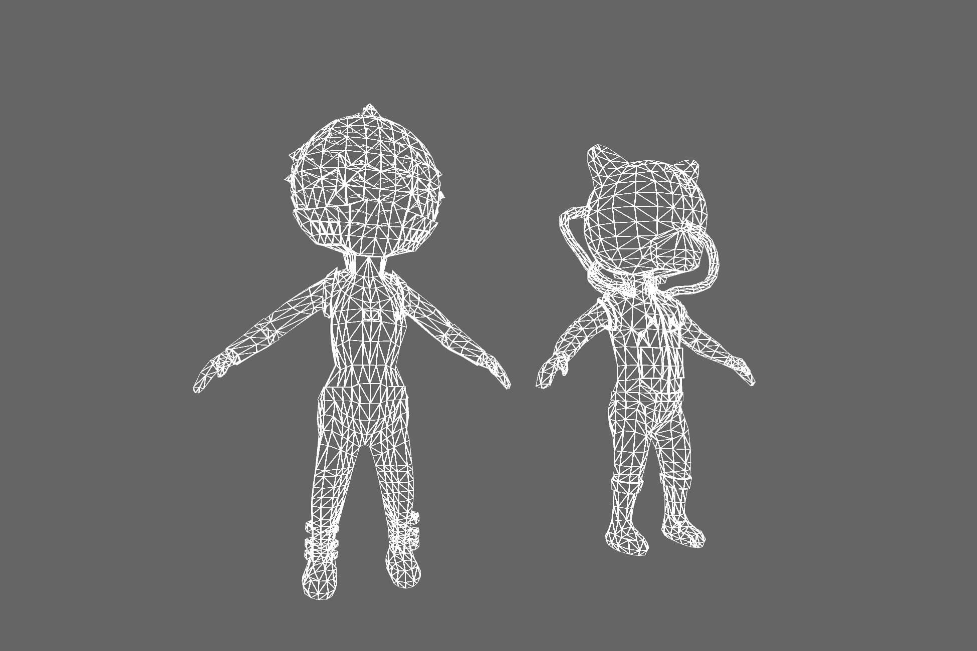 Low Poly Sci-Fi Robot 1 - Fantasy Characters Pack 3D Model by Revereel ...