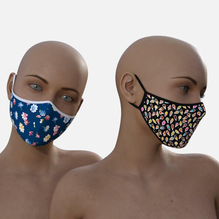 Facemask for Genesis 8 Female - Daz Content by reversefact