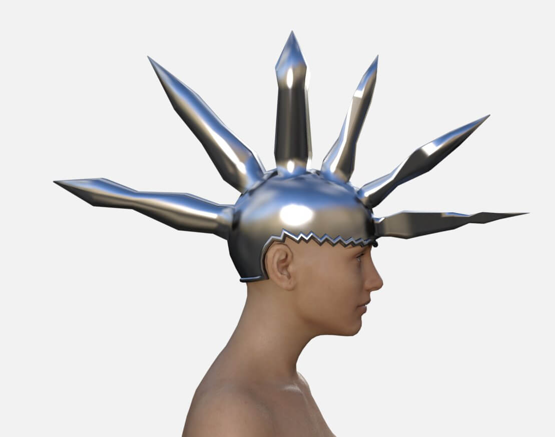 Helmet for Genesis 8 Female - Daz Content by reversefact