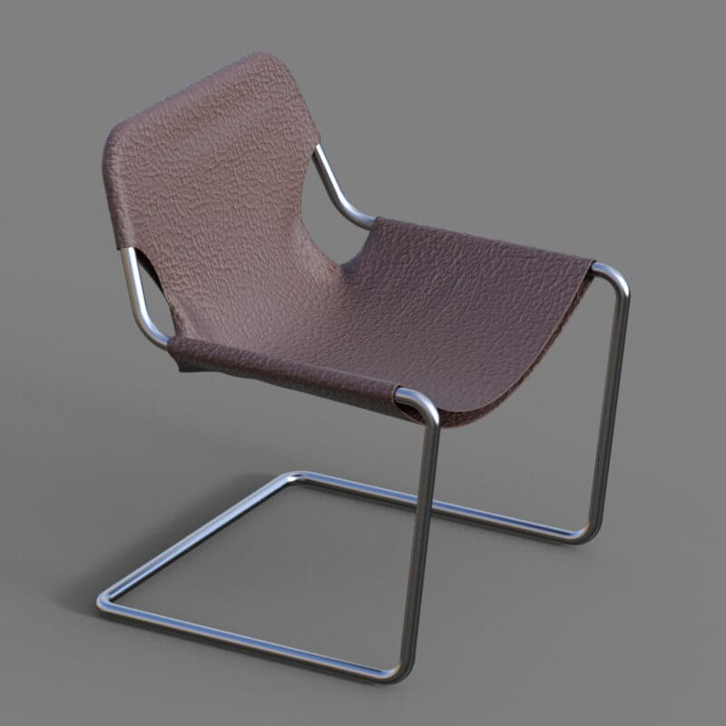 Leather Chair - Daz Content by reversefact