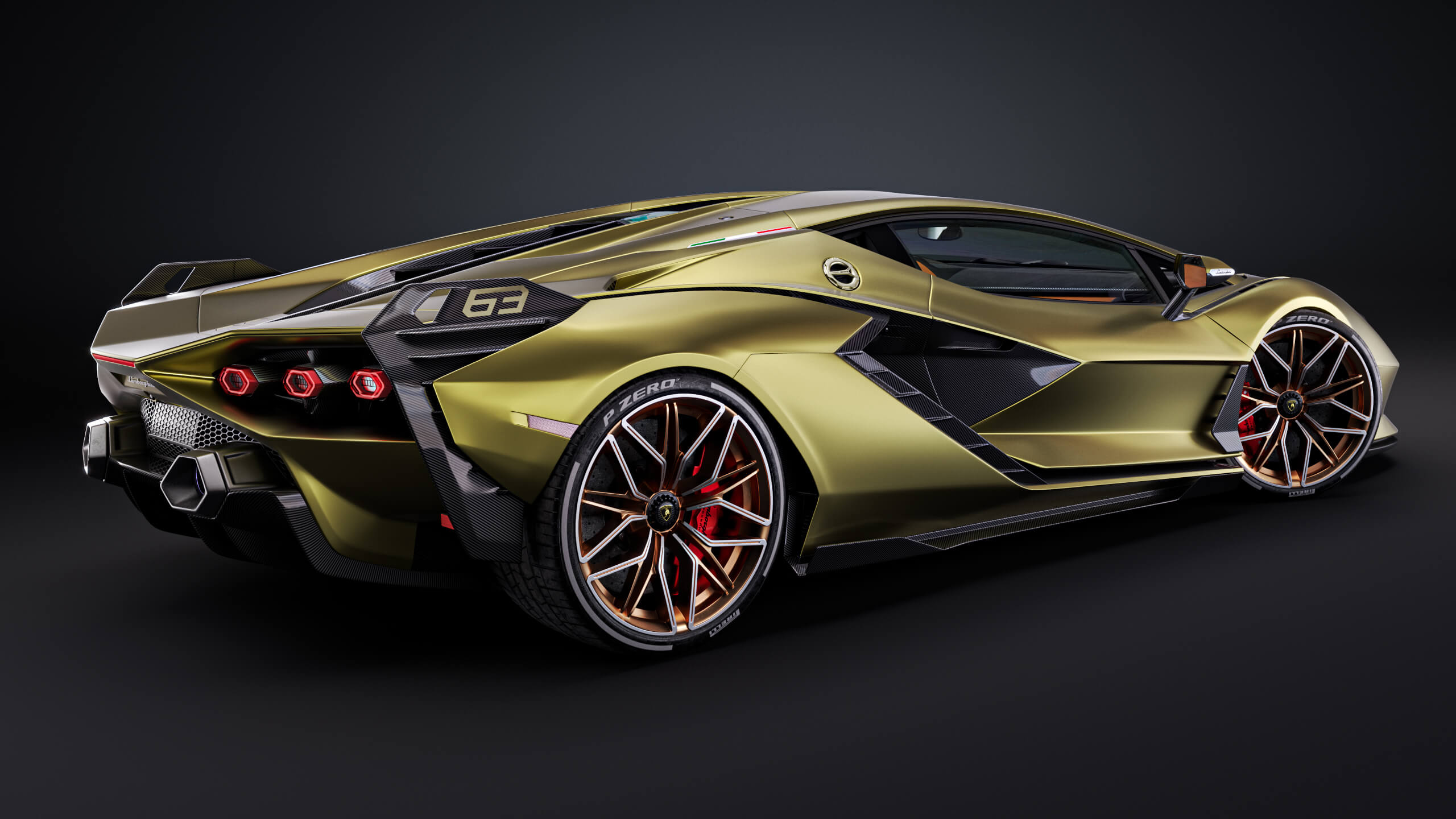 Lamborghini Sian 3D Model by rezabendokht