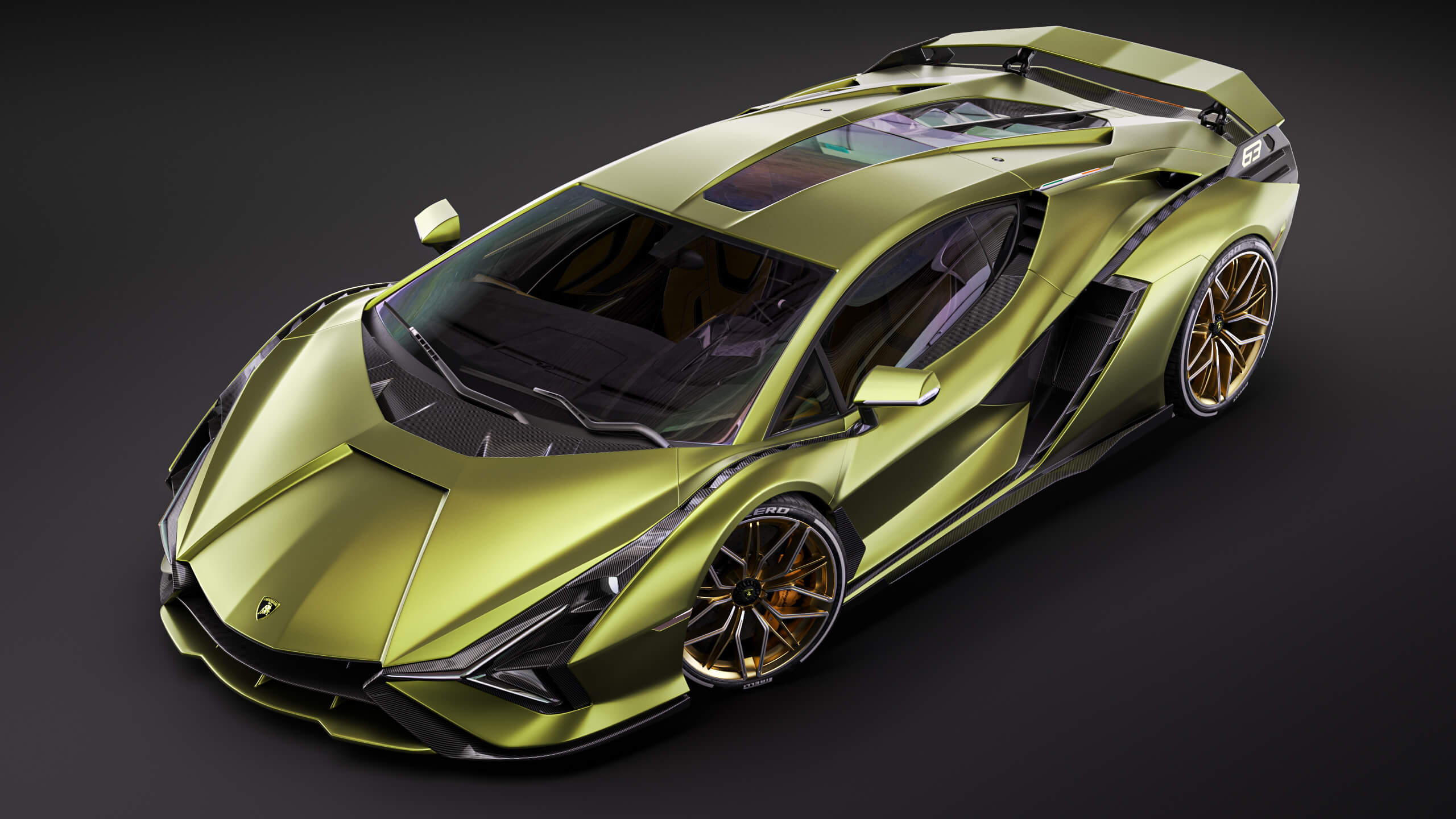 Lamborghini Sian 3D Model by rezabendokht