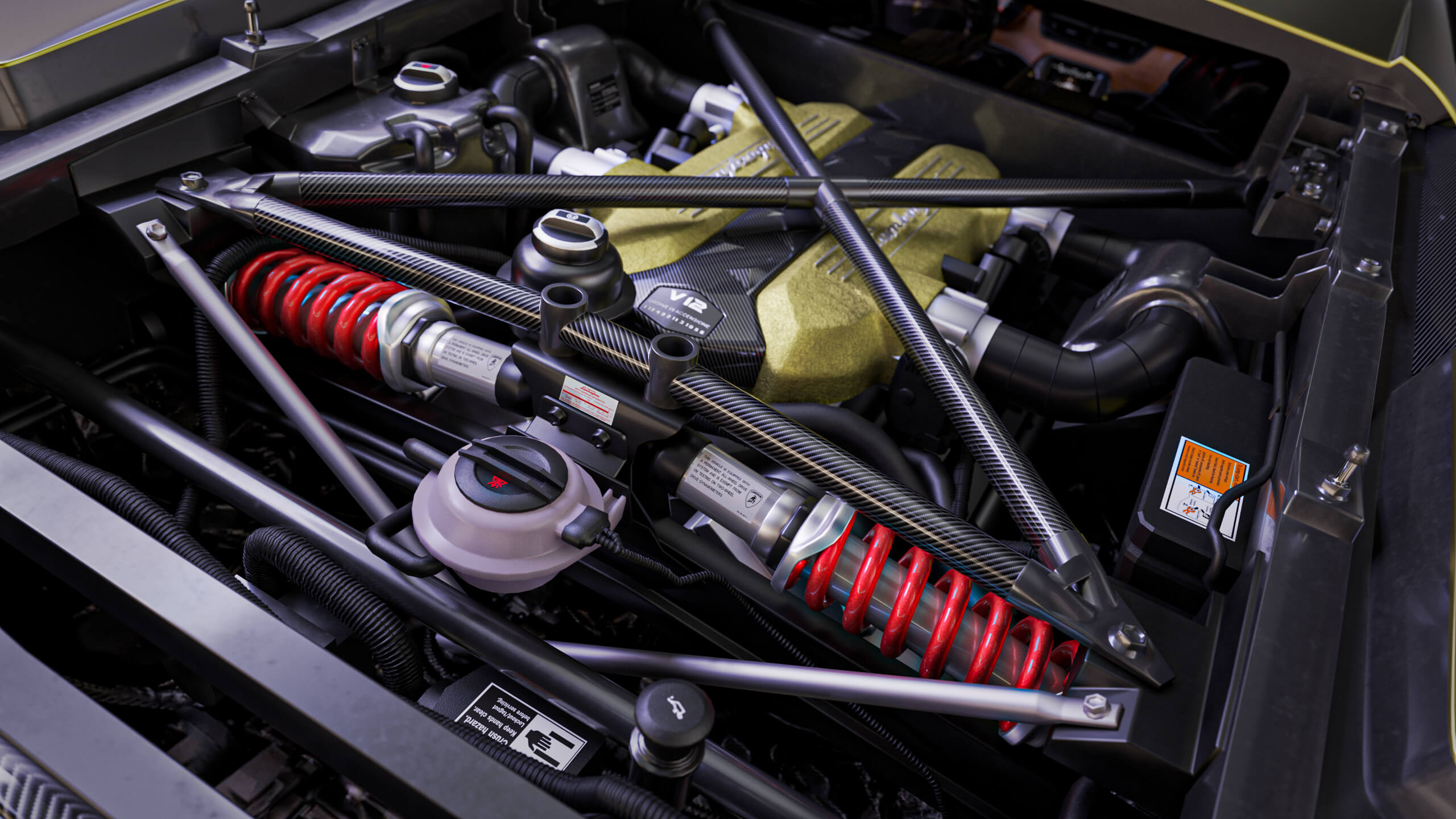 Lamborghini Sian 3D Model by rezabendokht