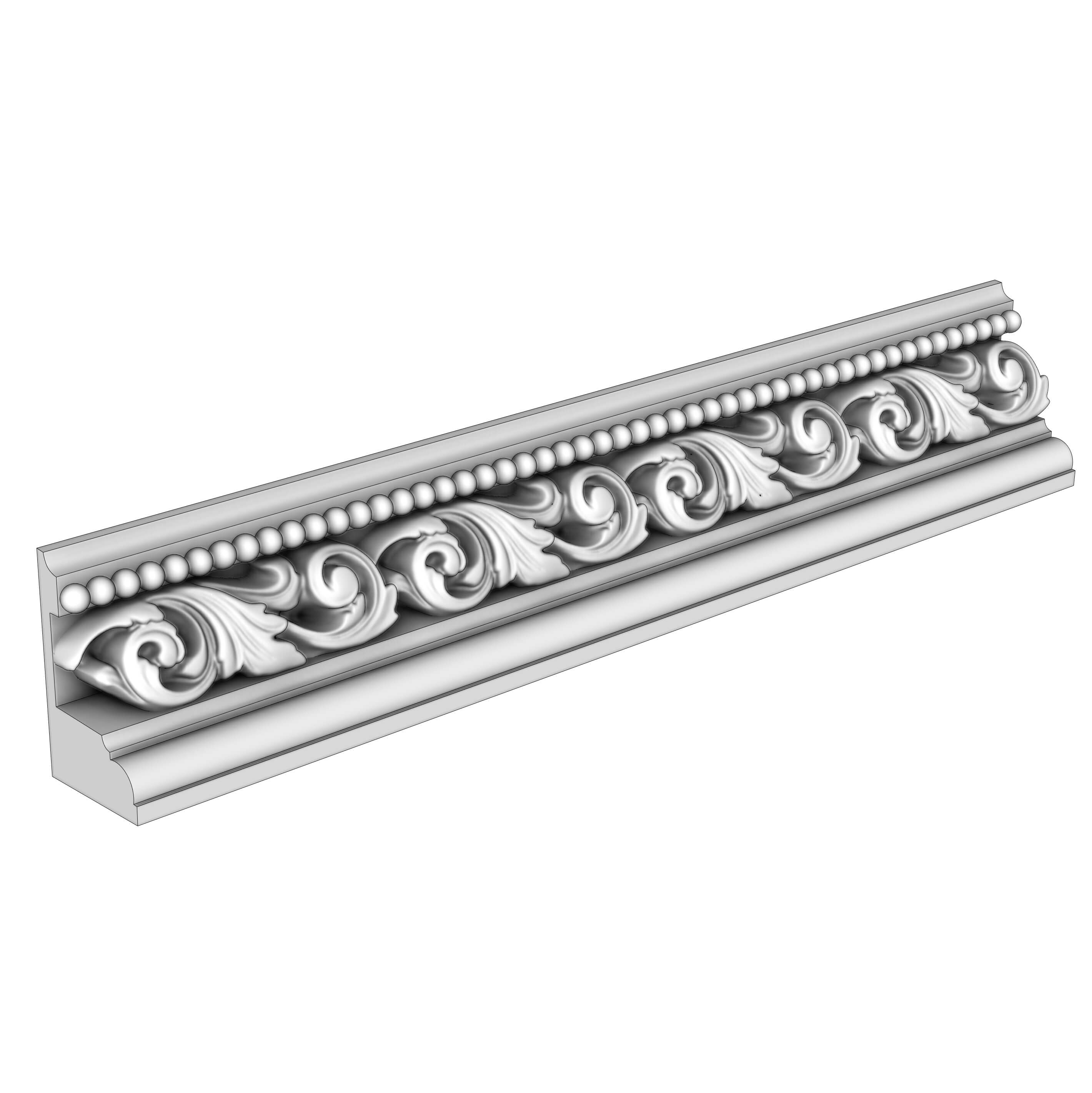 Cornices for SketchUp - 3D Model by rezayareza