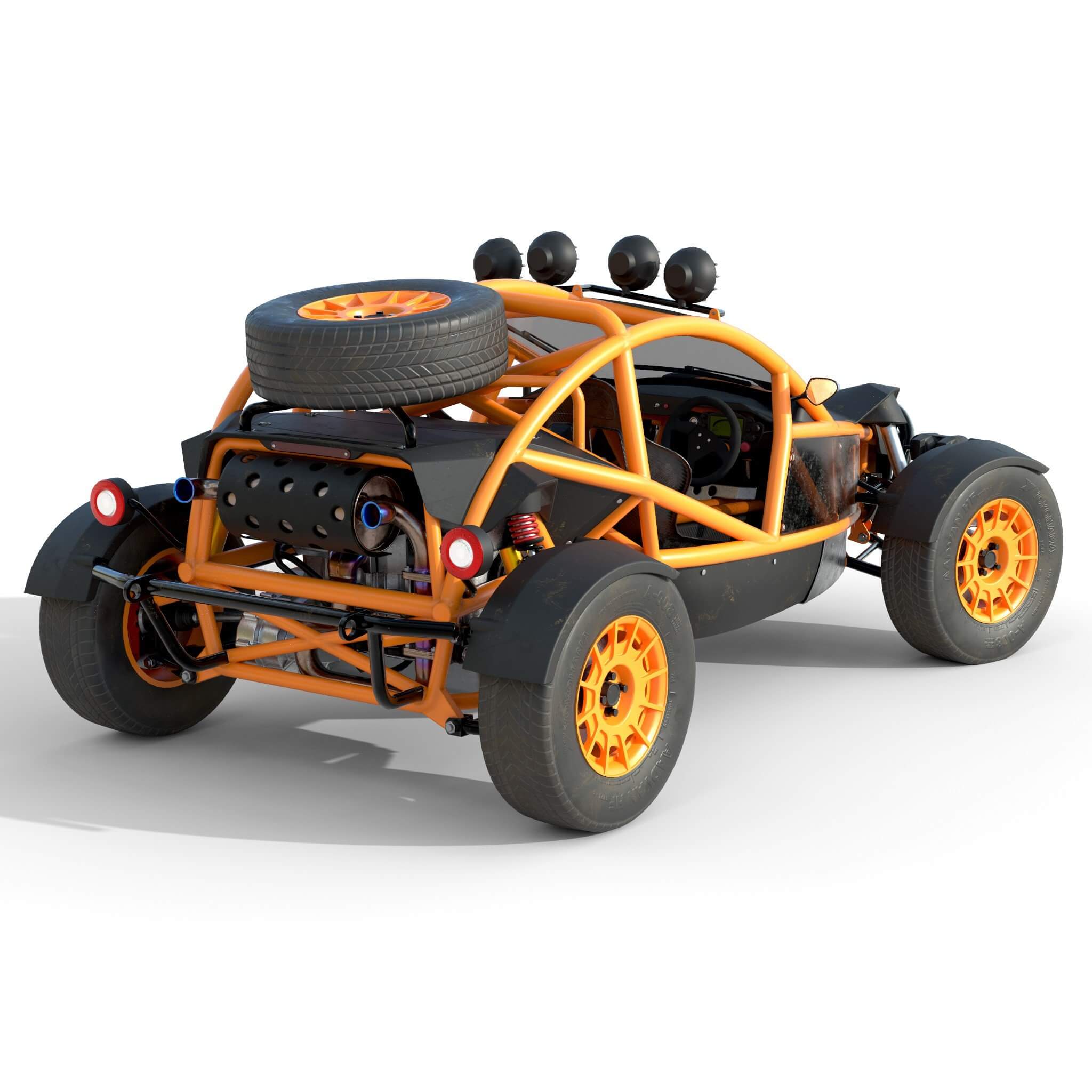 Ariel Nomad 2016 Buggy - 3D Model by rfarencibia