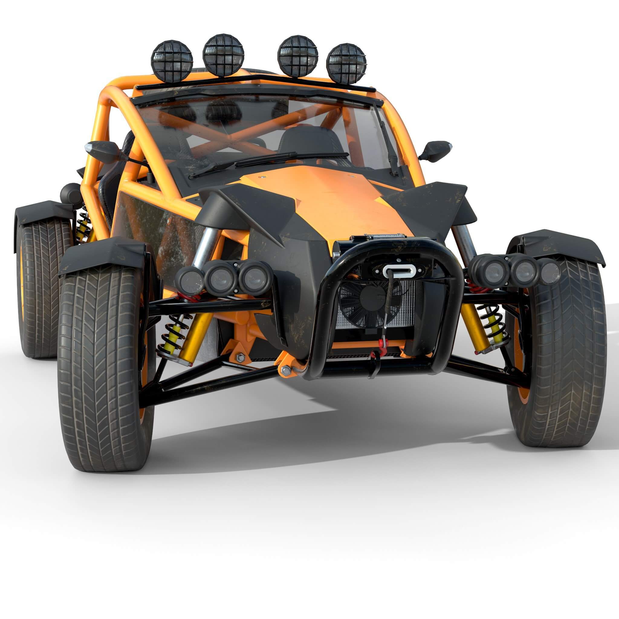 Ariel Nomad 2016 Buggy - 3D Model by rfarencibia