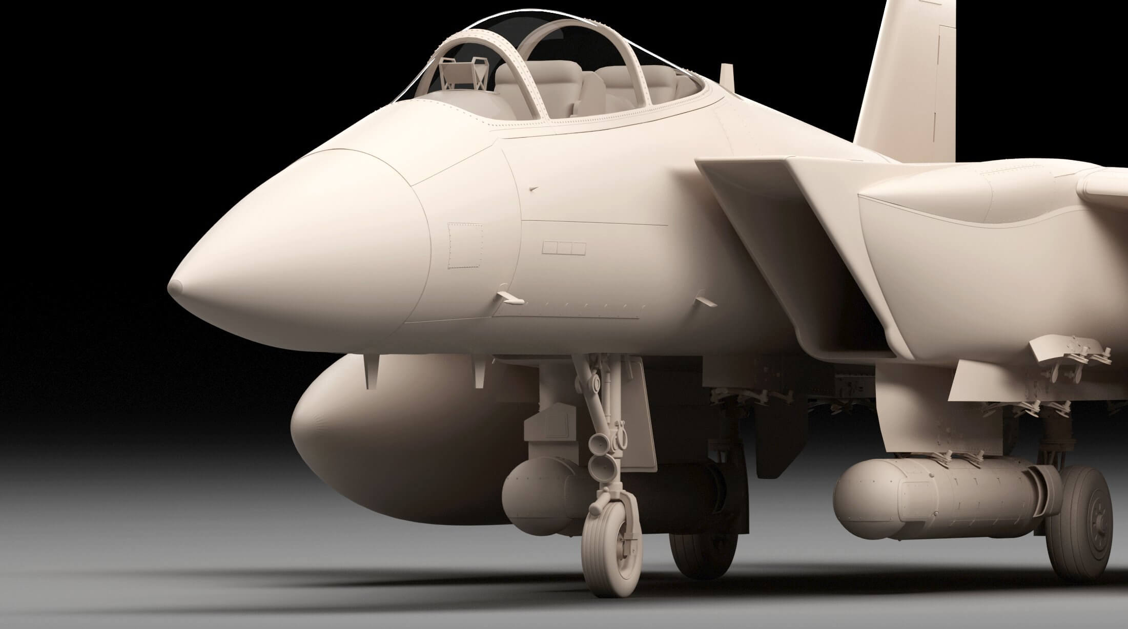 McDonnell Douglas F-15E Strike Eagle 3D Model by rfarencibia
