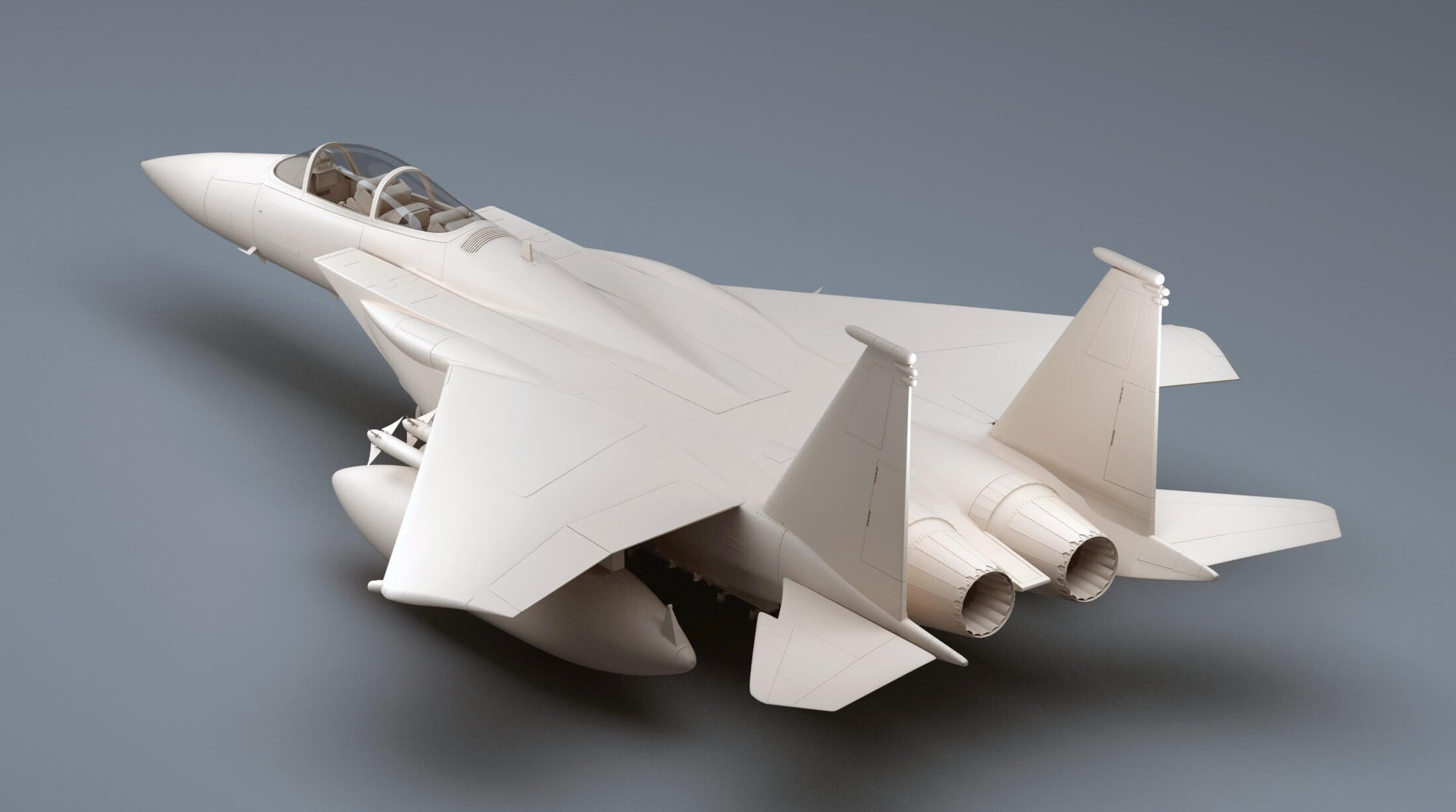 McDonnell Douglas F-15E Strike Eagle 3D Model by rfarencibia