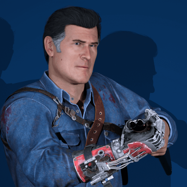 Bruce Cambell render 3D Render | RenderHub Gallery