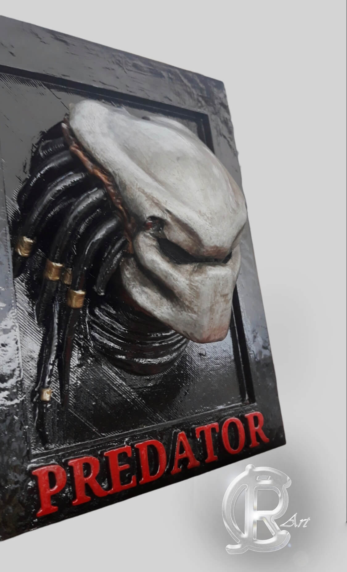 Predator Jungle Hunter 3D Box 3D Render by Ricardojc010