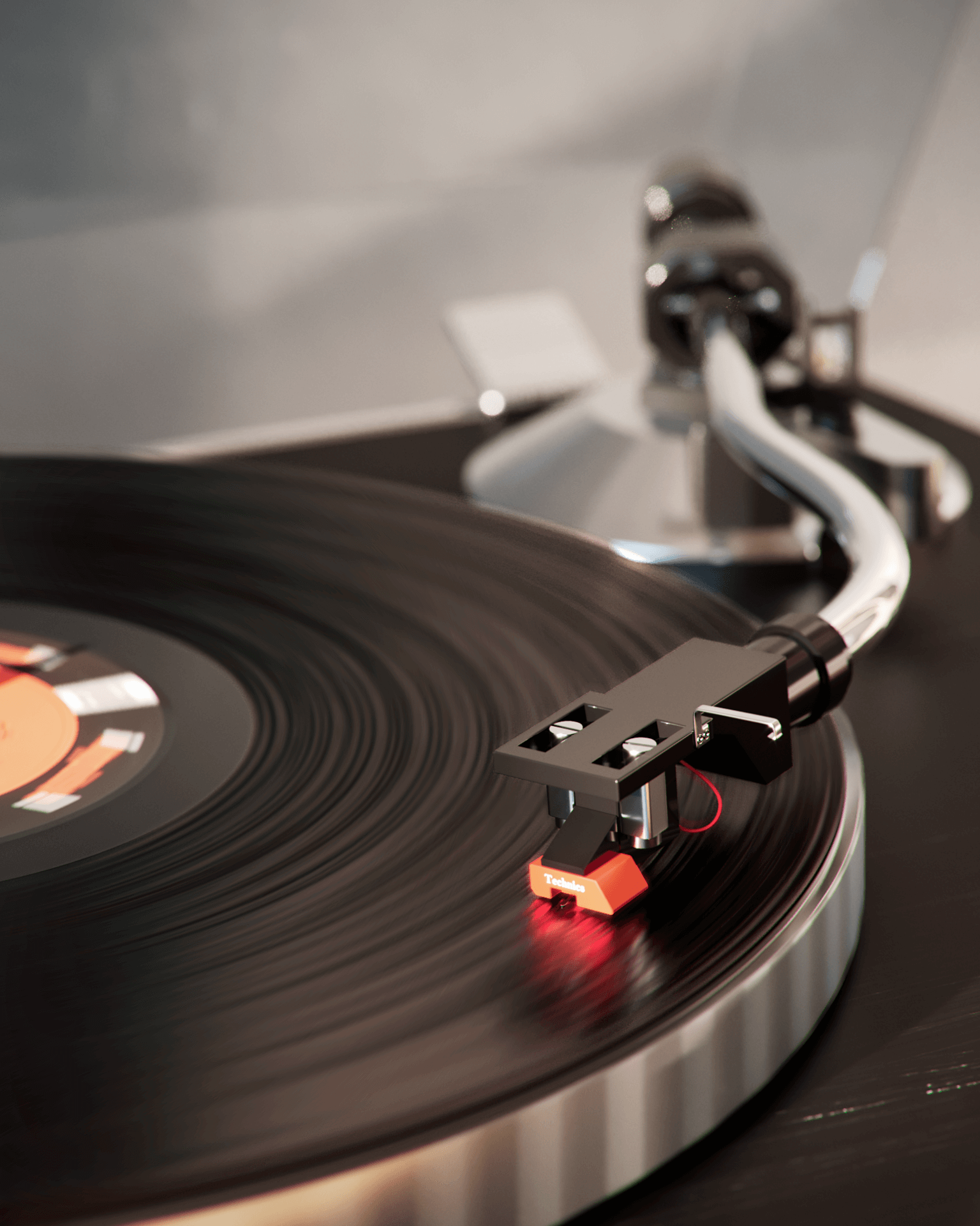 Sala de Som (Sound Room) 3D Render | RenderHub Gallery