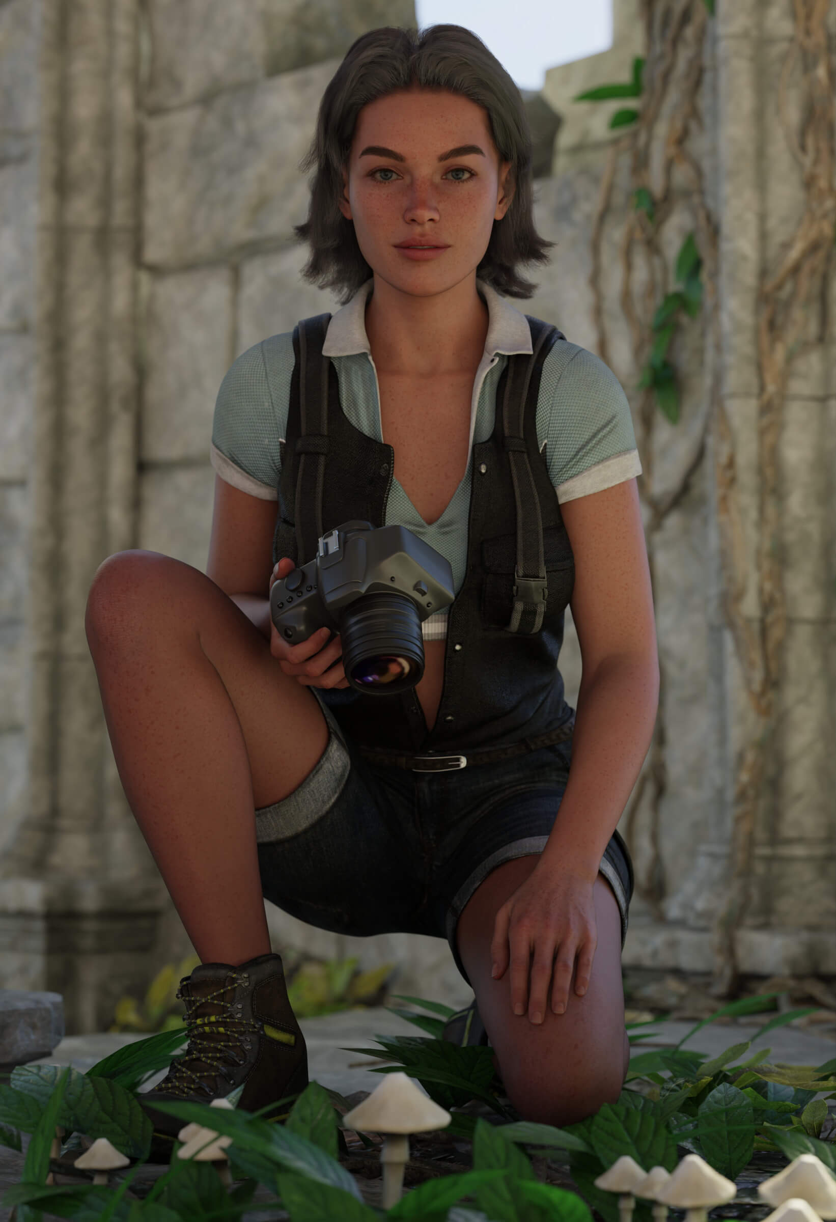 I need a better camera 3D Render, Digital Art by RickWesh