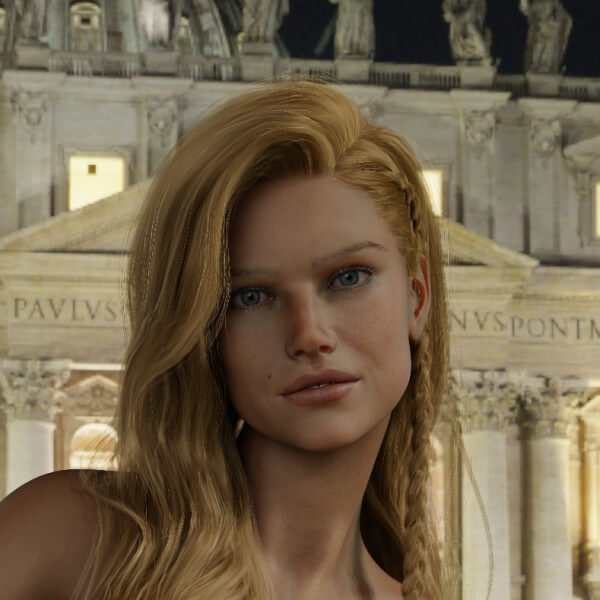 3D Art Gallery by RickWesh at RenderHub