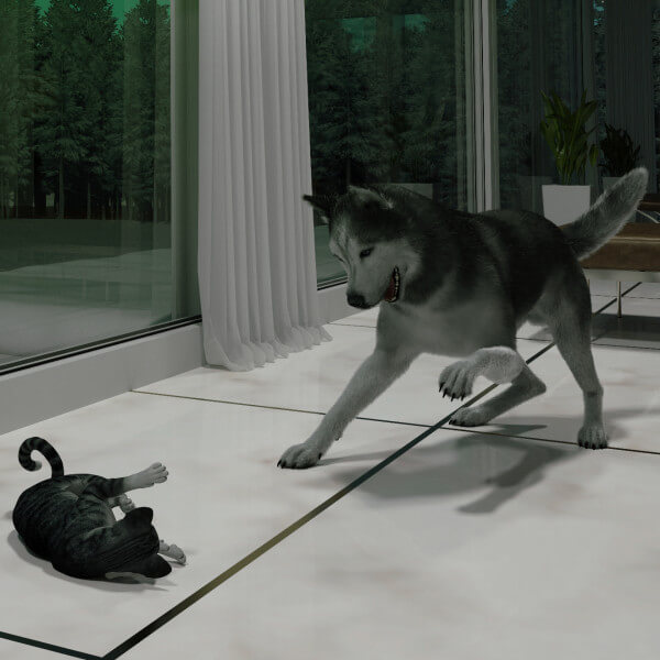 3D Art Gallery by RickWesh at RenderHub