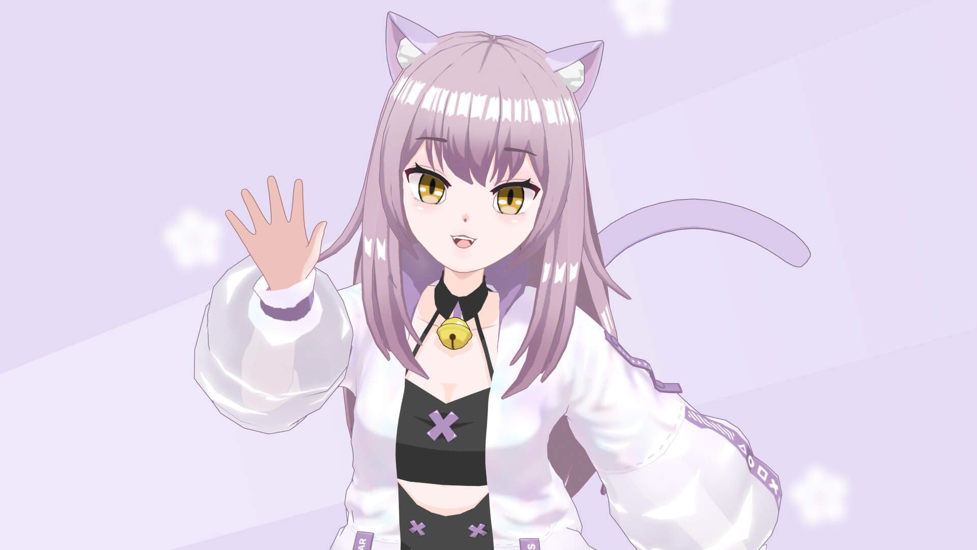 Mio - Anime Girl Character 3D Model by Ridho Mnf