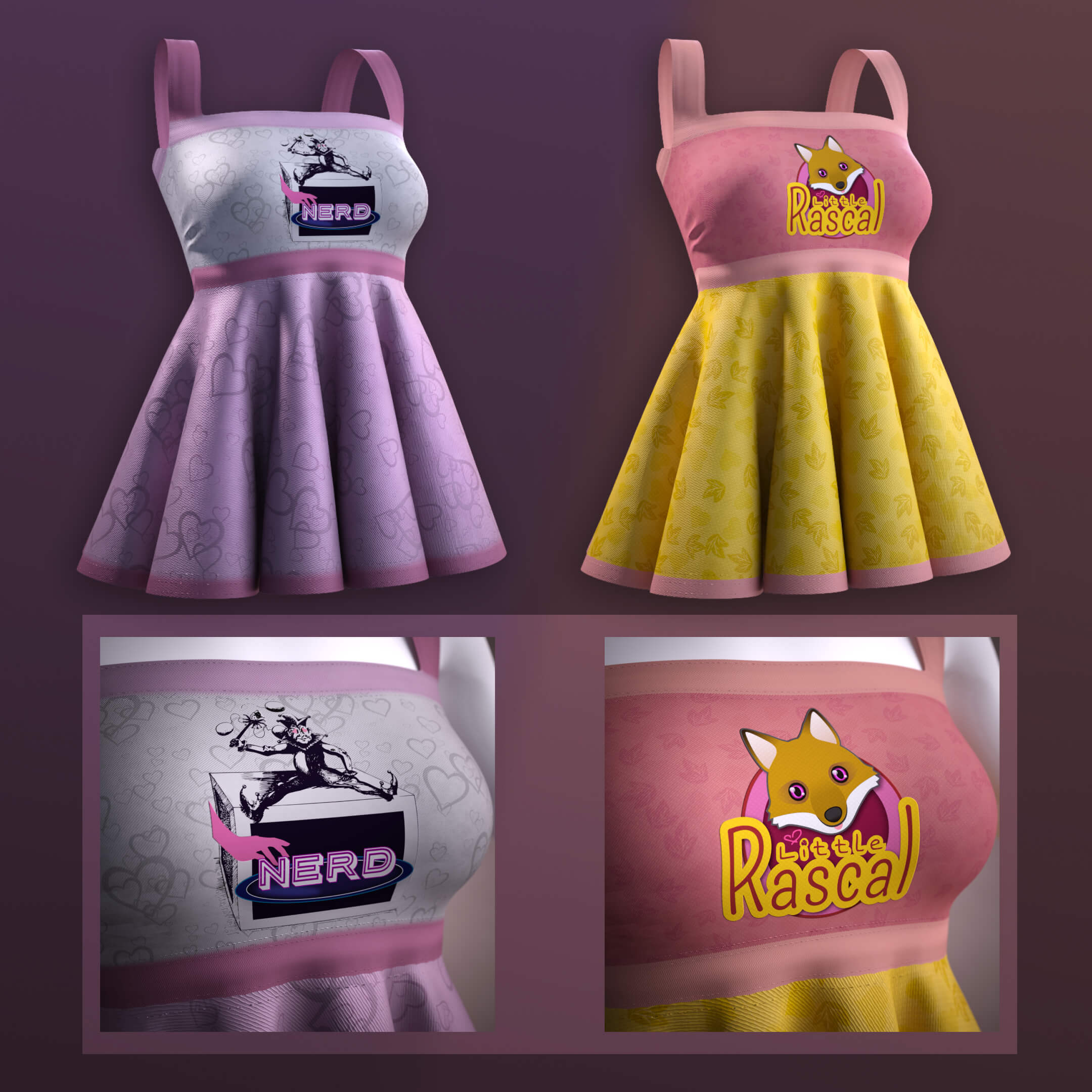 dForce Arsinoe Dress for Genesis 8 Female - Daz Content by Rigel_One