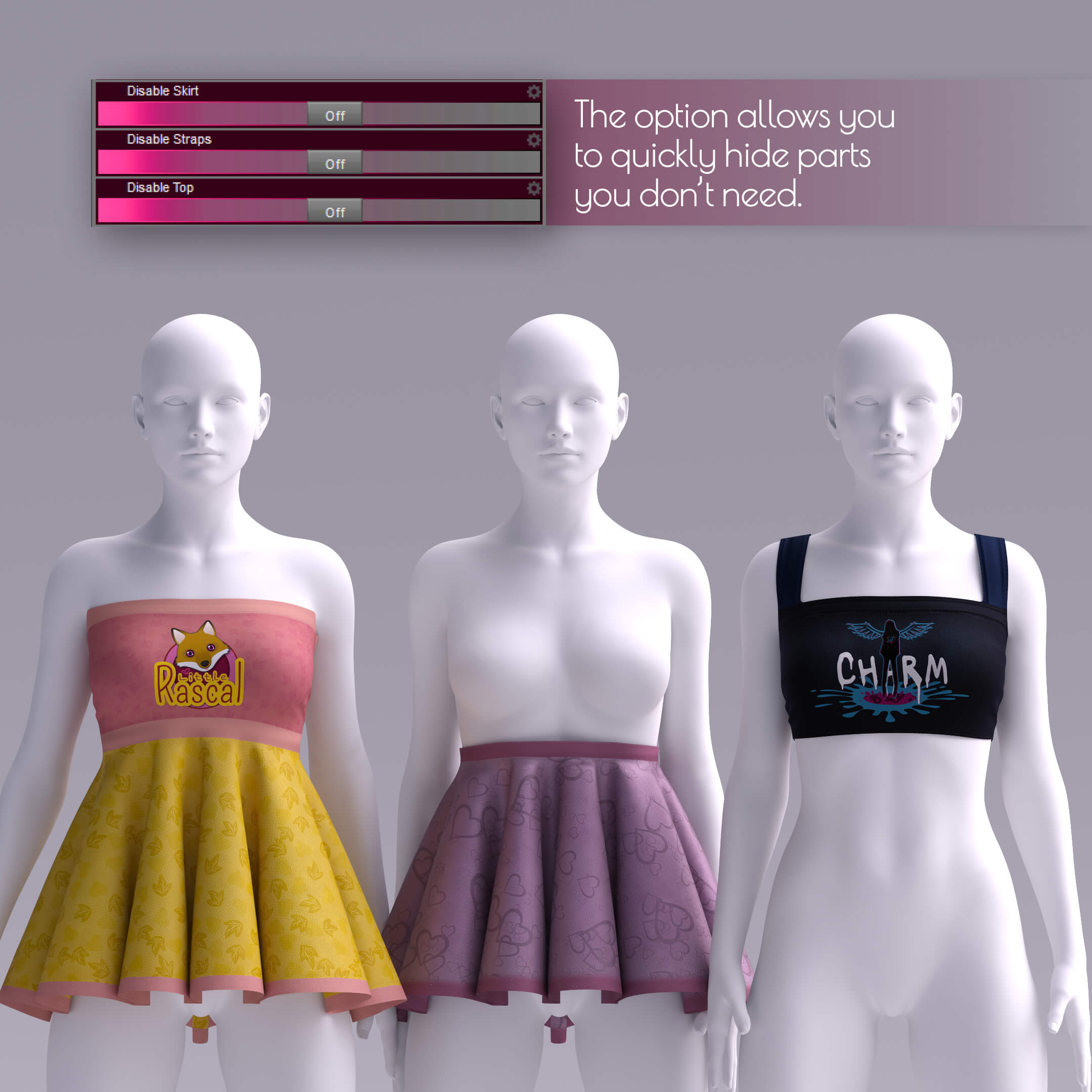 dForce Arsinoe Dress for Genesis 8 Female - Daz Content by Rigel_One