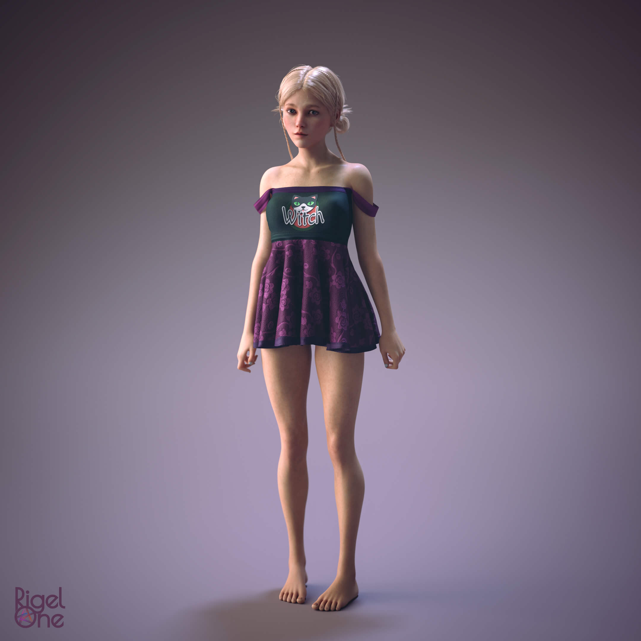 dForce Arsinoe Dress for Genesis 8 Female - Daz Content by Rigel_One
