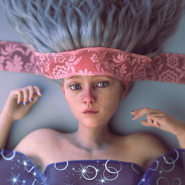 Lania - Winter 3D Render | RenderHub Gallery