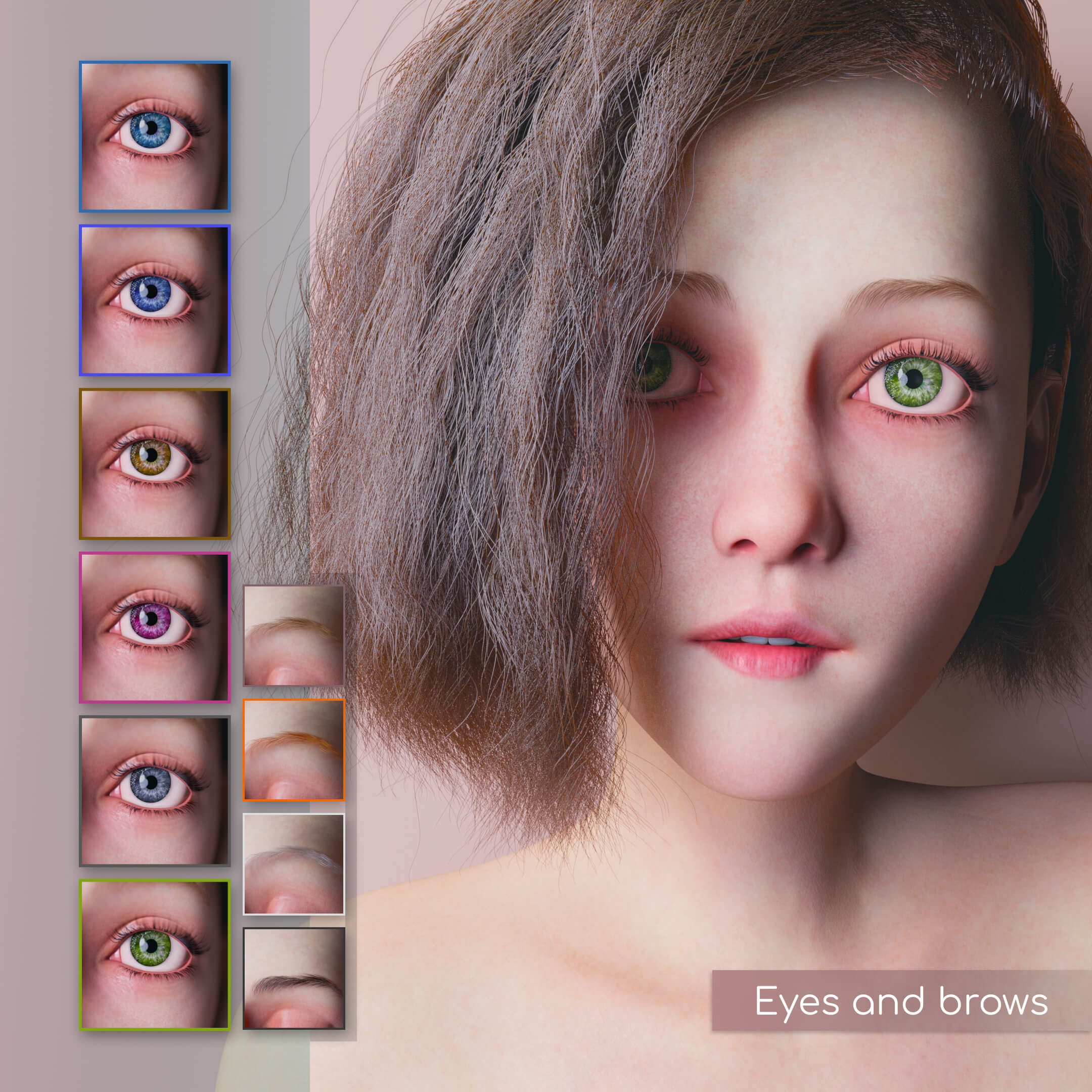 Melantho for Genesis 8 Female - Daz Content by Rigel_One