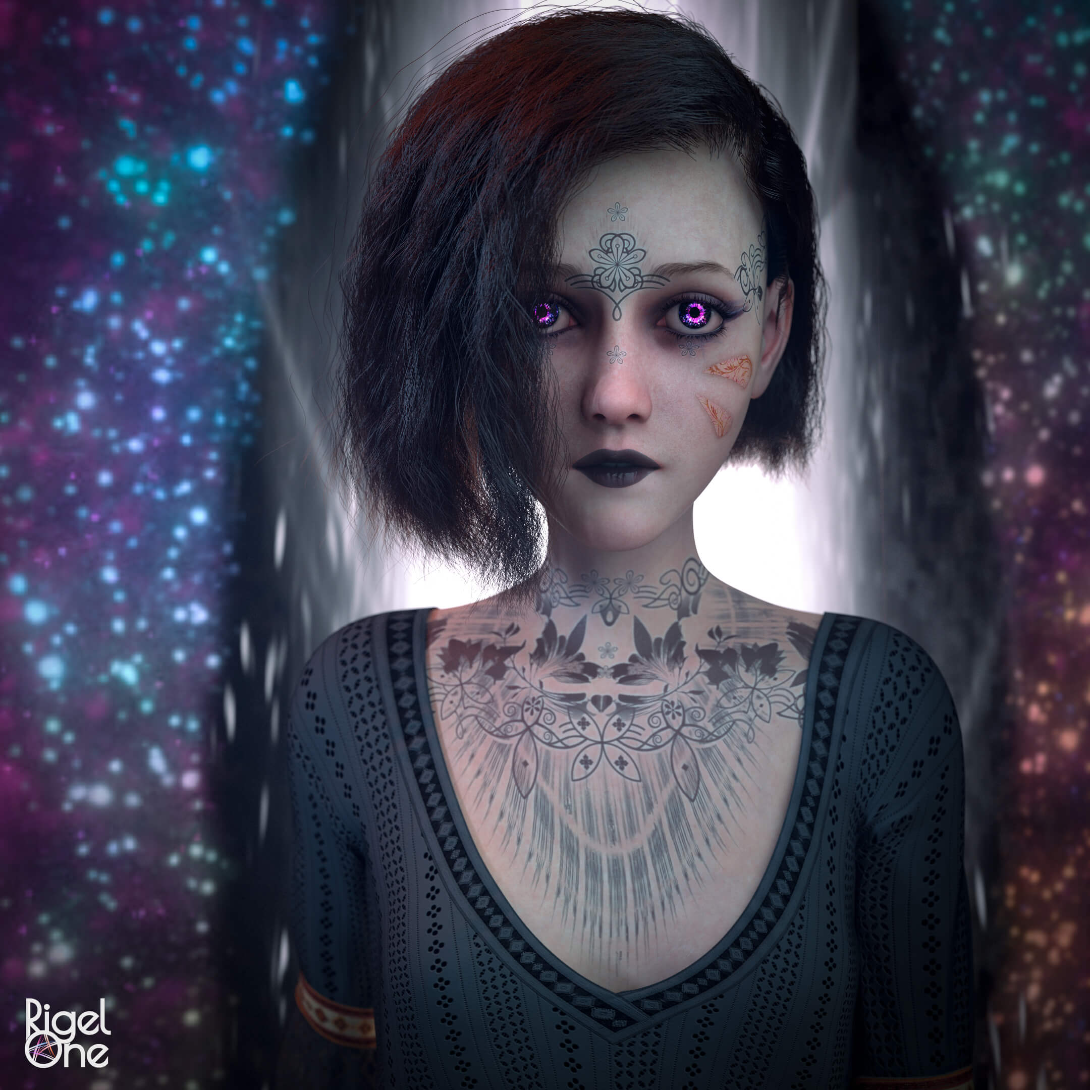 Melantho for Genesis 8 Female - Daz Content by Rigel_One